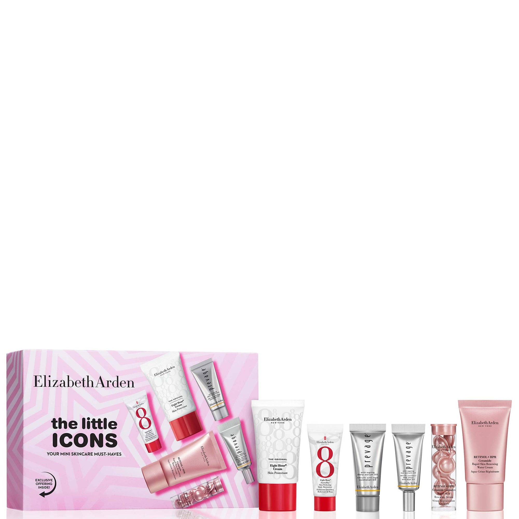 Elizabeth Arden The Little Icons 6 Piece Gift Set (Worth £91.16 ...