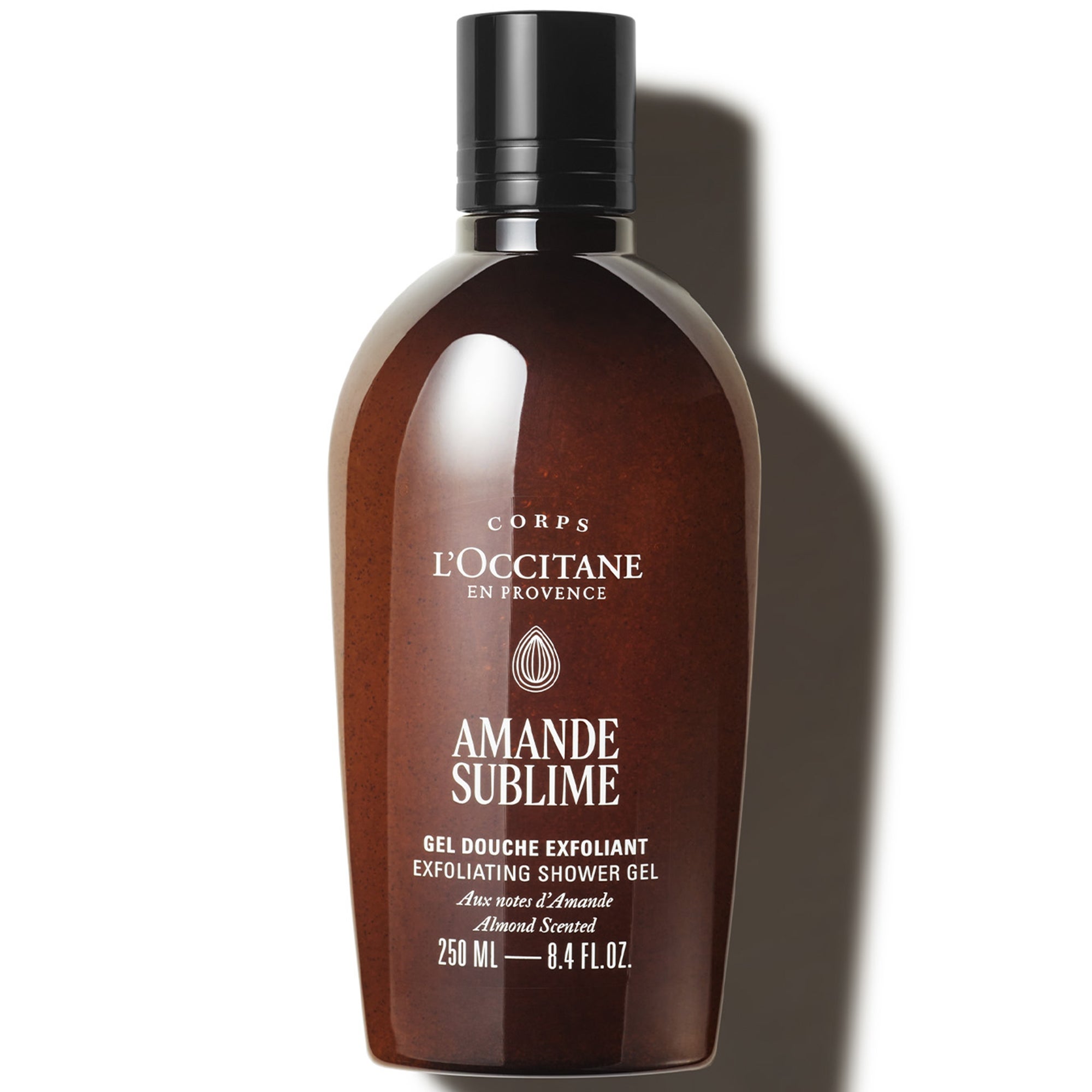 L'Occitane Amande (Almond) Exfoliating Shower Gel 250ml | LOOKFANTASTIC