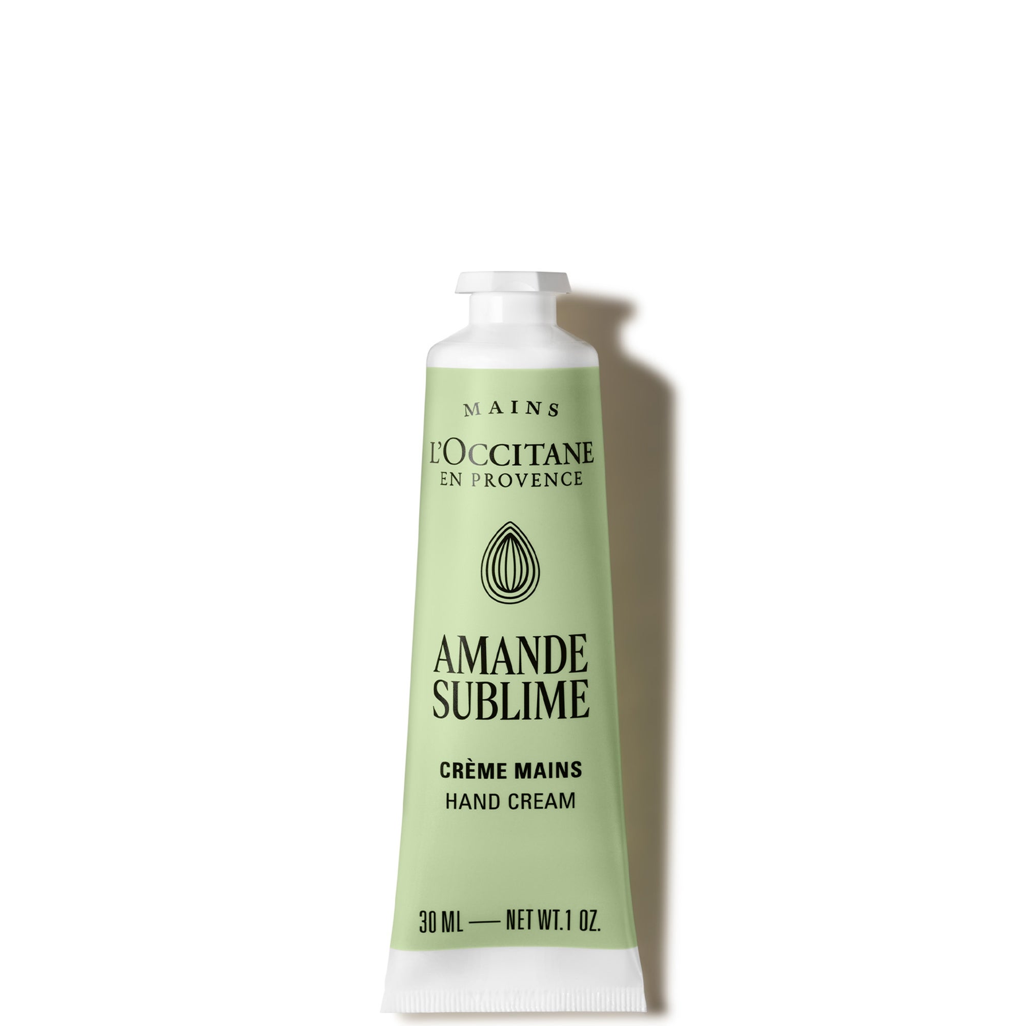 L'Occitane Amande (Almond) Delicious Hand Cream 30ml | LOOKFANTASTIC