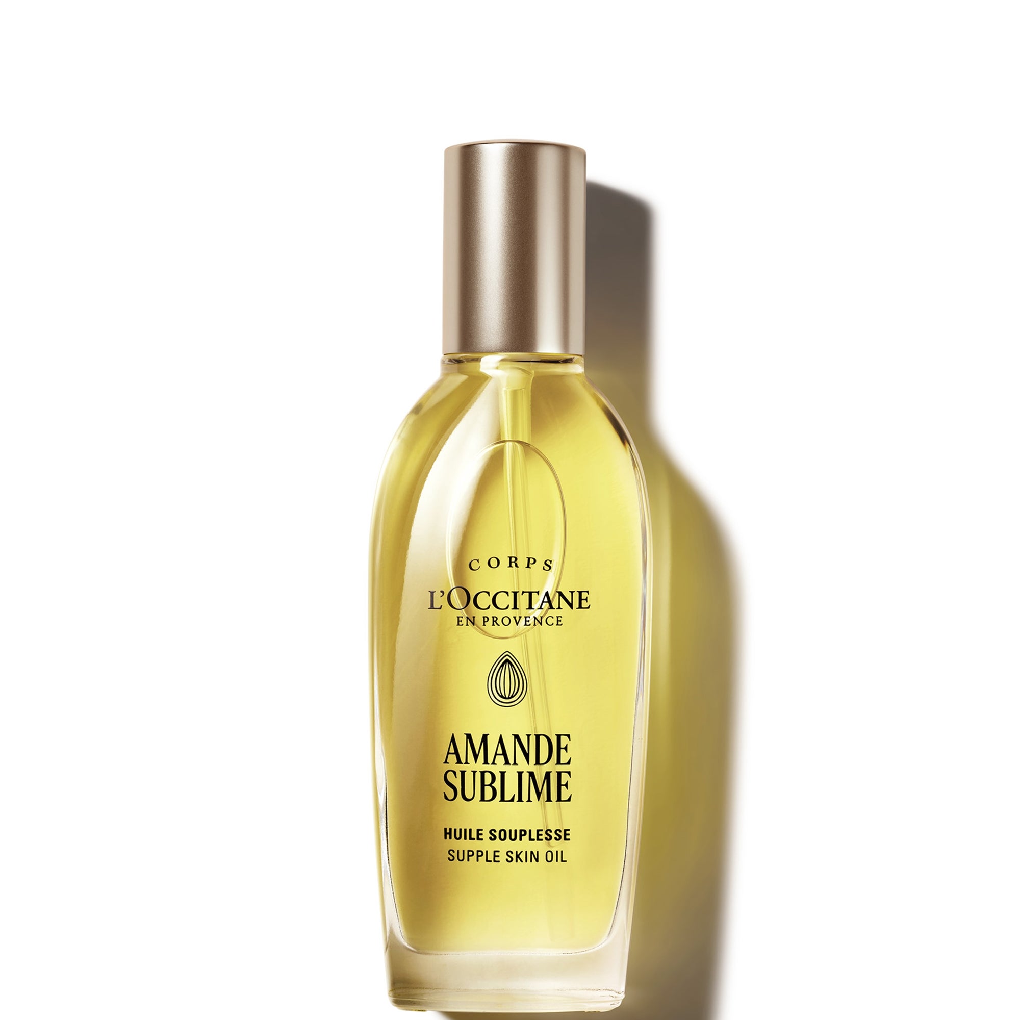 L'Occitane Amande (Almond) Supple Skin Oil 100ml | LOOKFANTASTIC