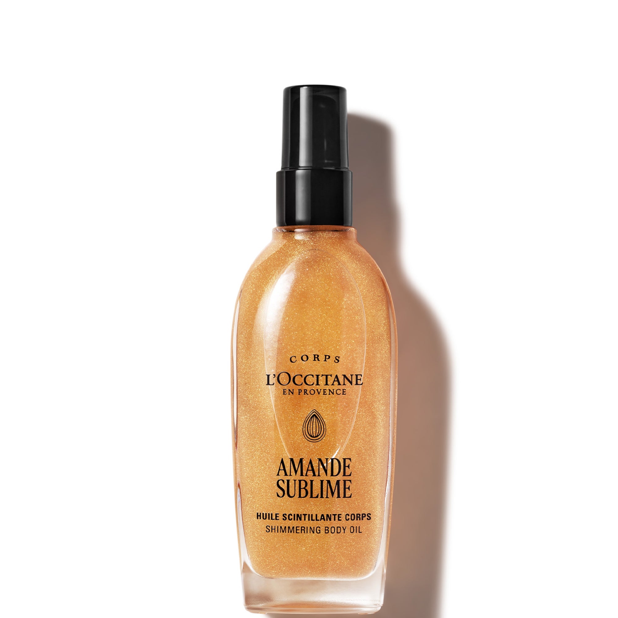 L'Occitane Almond (Amande) Shimmering Body Oil 100ml | Cult Beauty