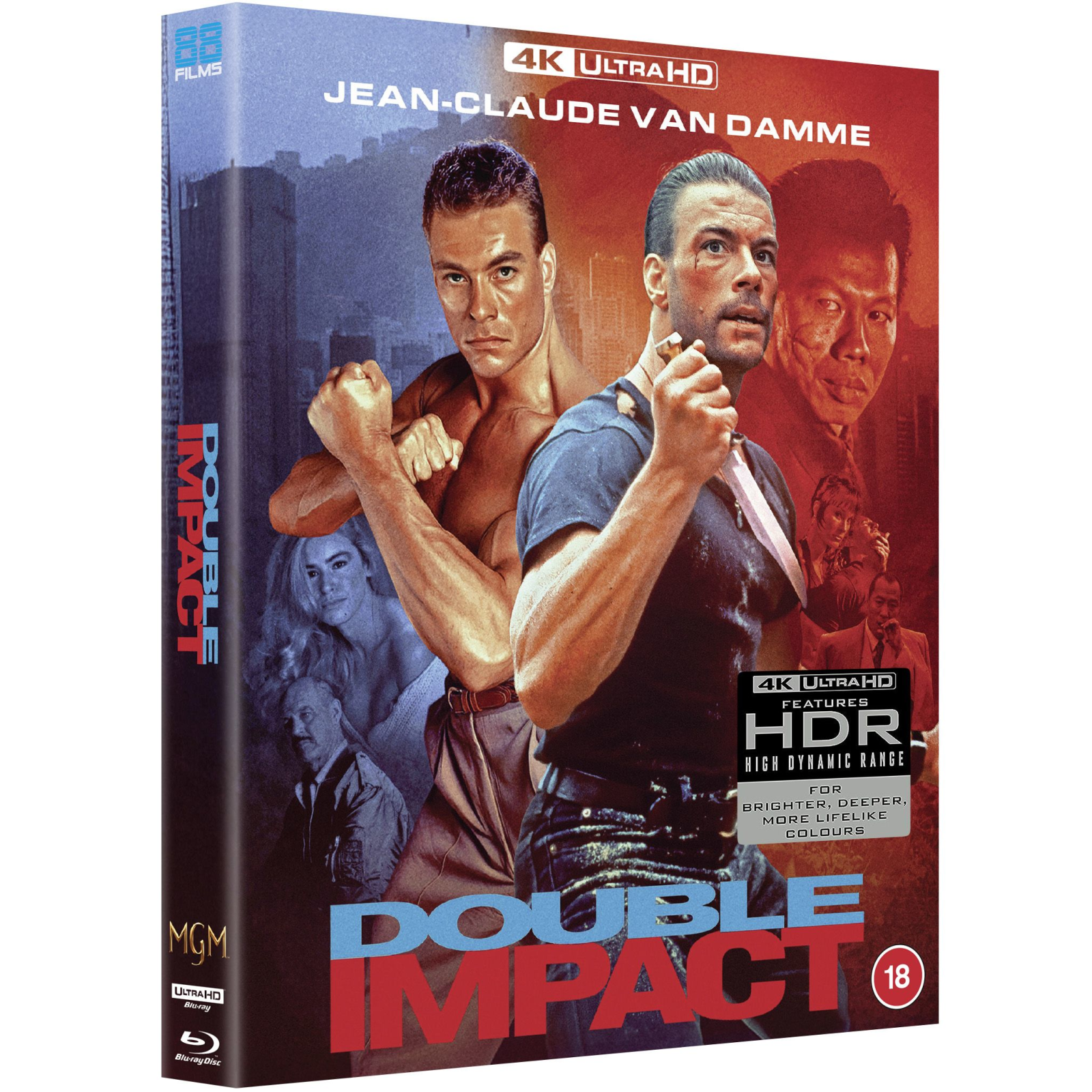 Double Impact 4K Ultra HD