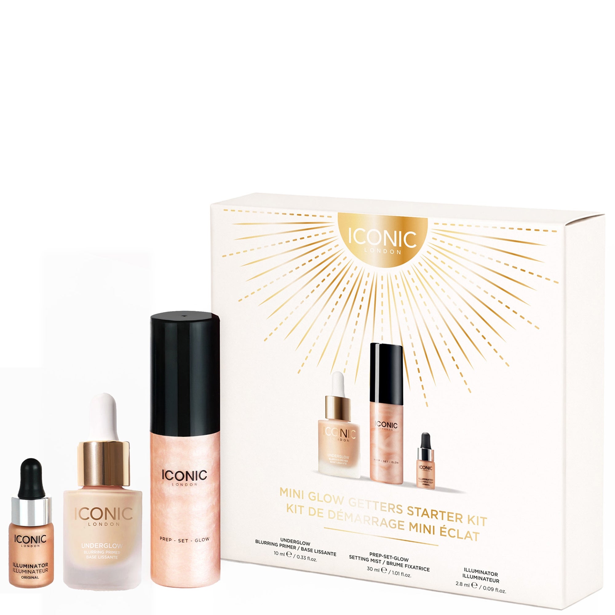 ICONIC London Mini Glow Getters Starter Kit | Cult Beauty