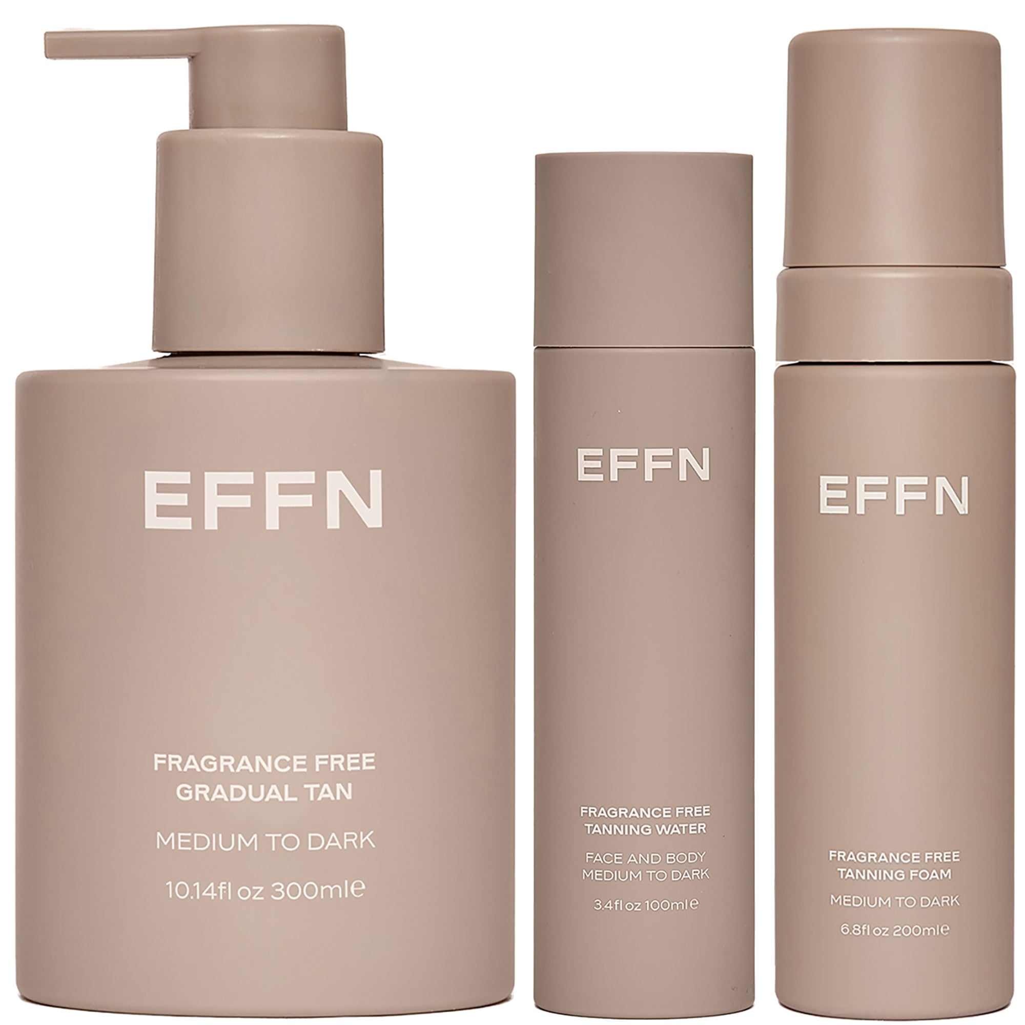 EFFN The Tanning Essentials - Medium Dark Kit | LOOKFANTASTIC