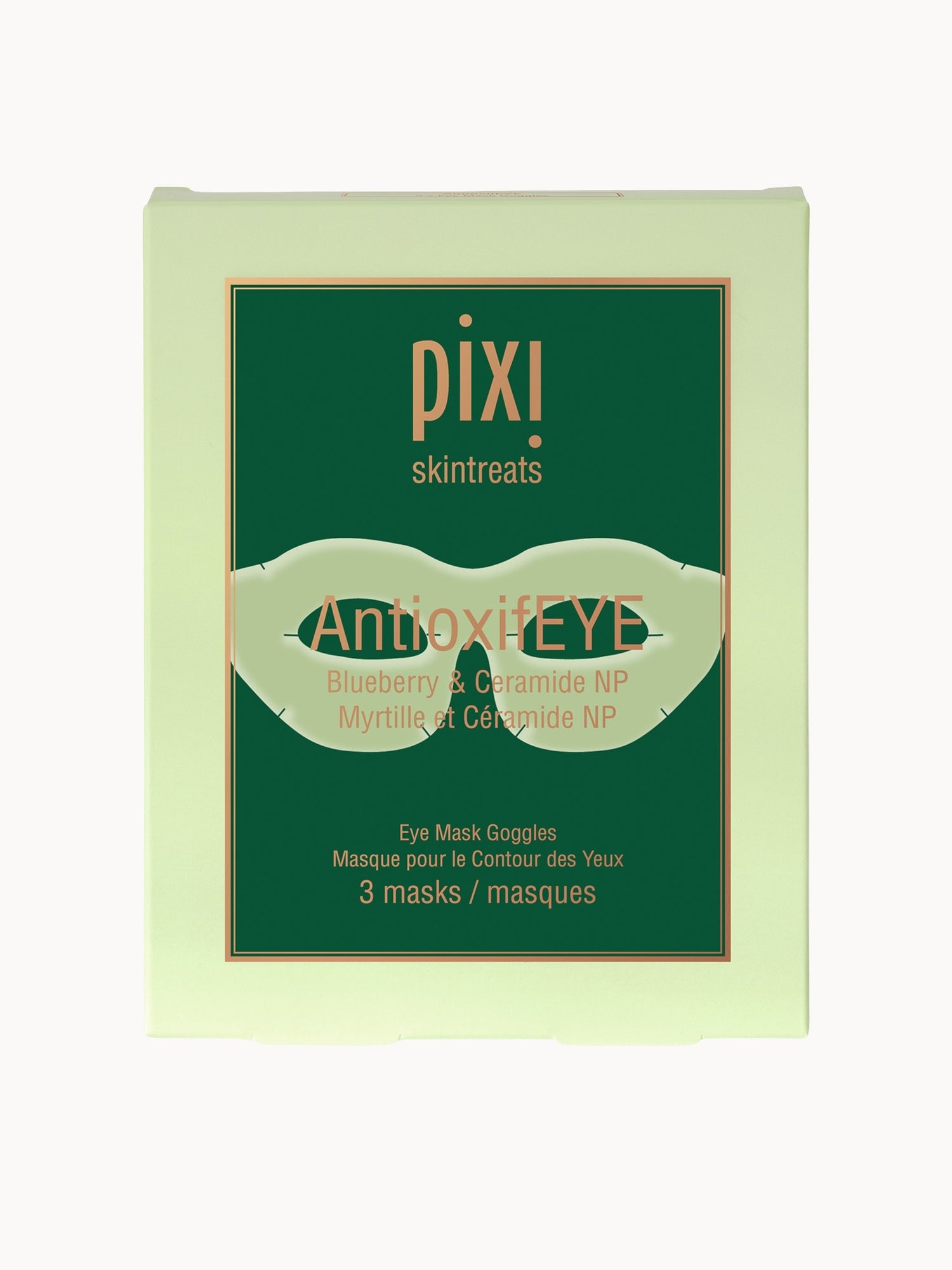 PIXI AntioxifEYE Eye Mask Goggles - 3 Masks | LOOKFANTASTIC