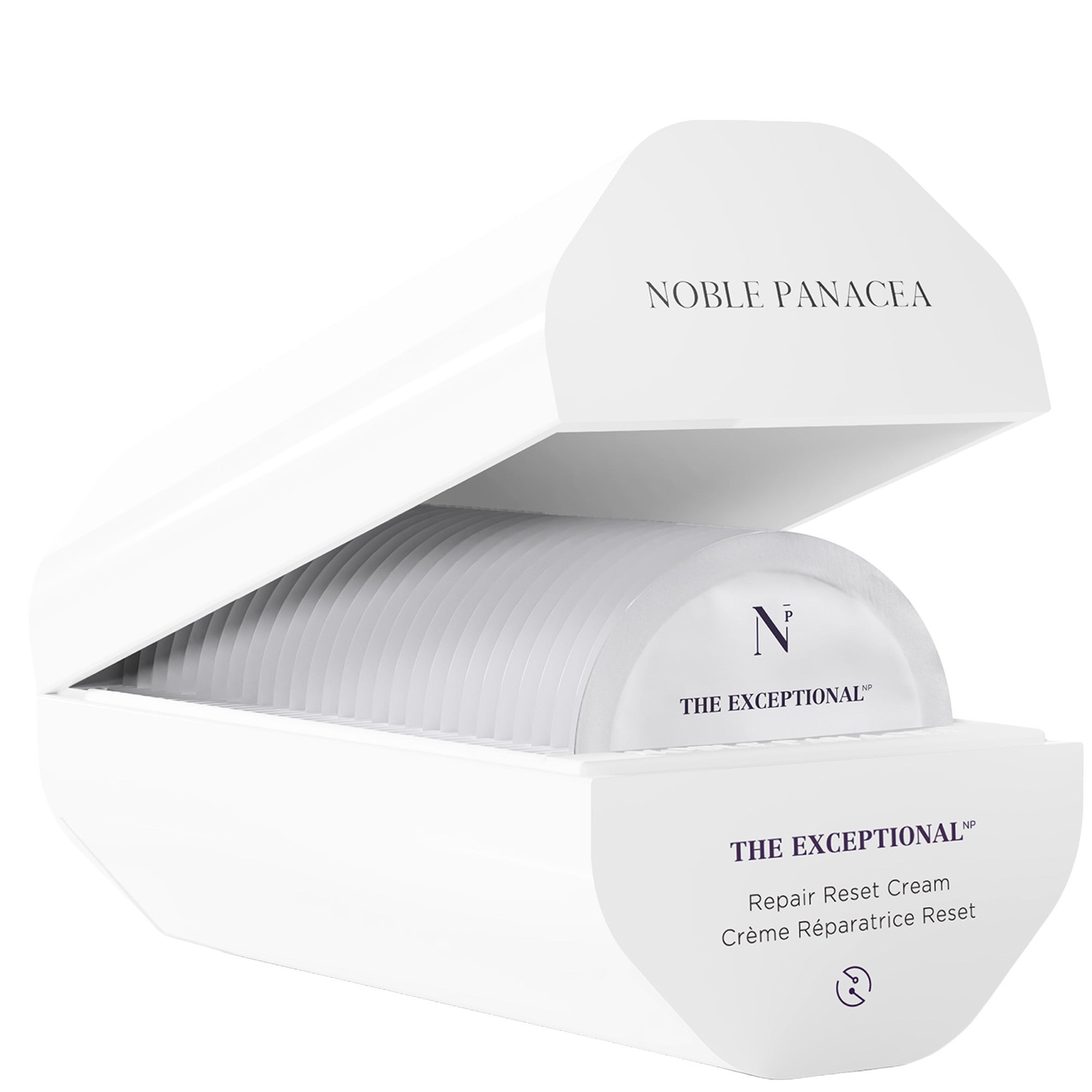 Noble Panacea The Exceptional Repair Reset Cream (30 Dose) | Dermstore