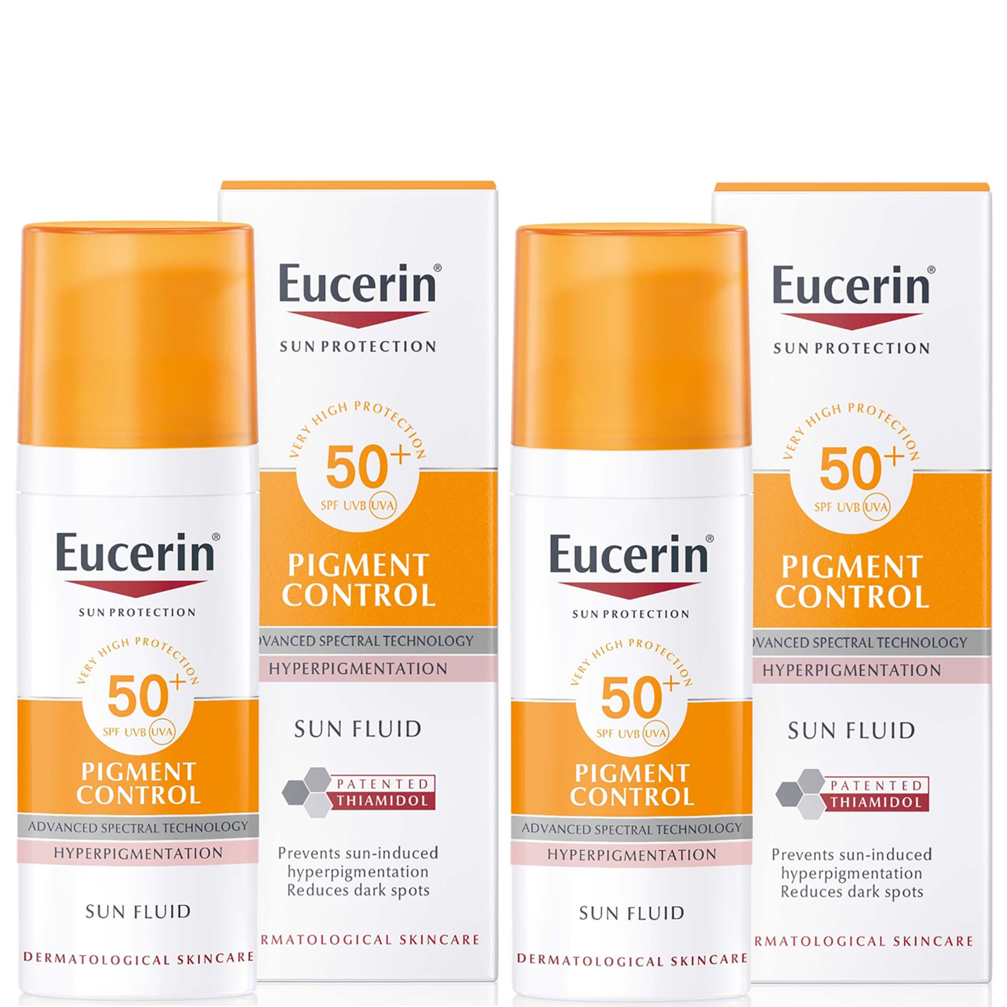 Eucerin Sun Pigment Control SPF50 Duo | LOOKFANTASTIC