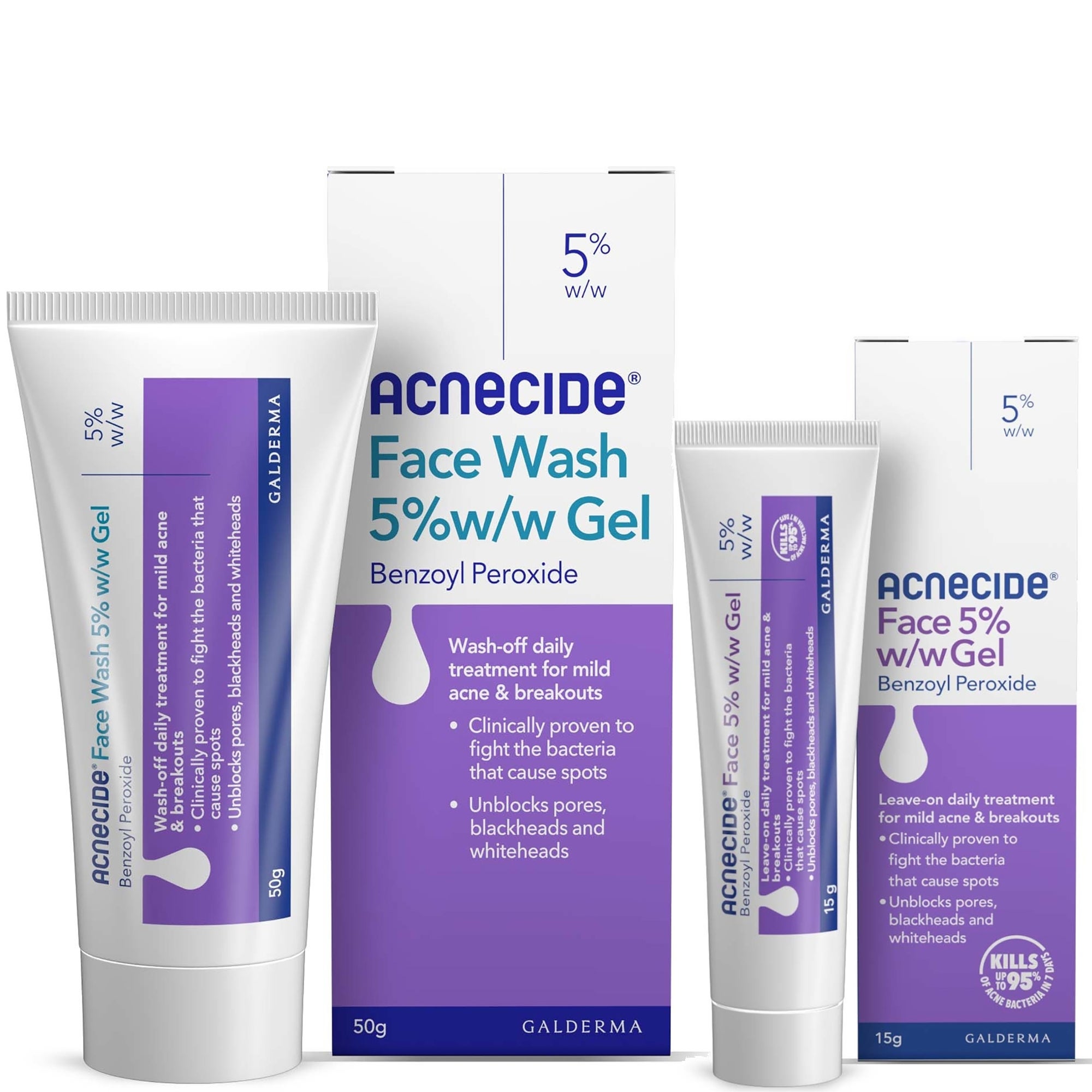 Acnecide Spot Treatment Essentials | LOOKFANTASTIC