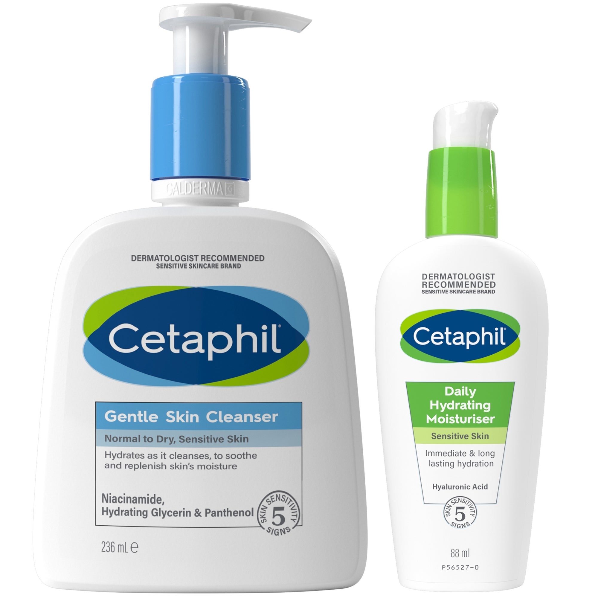Cetaphil Best Sellers Set for All Skin Types | LOOKFANTASTIC