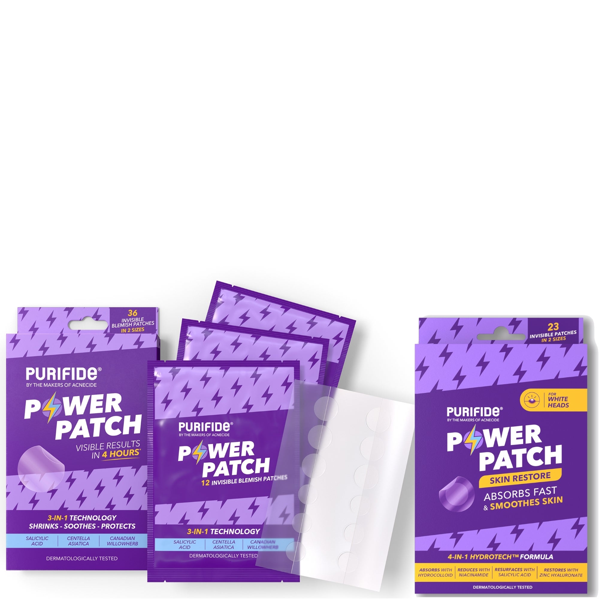 Acnecide Power Spot Patches Duo | LOOKFANTASTIC