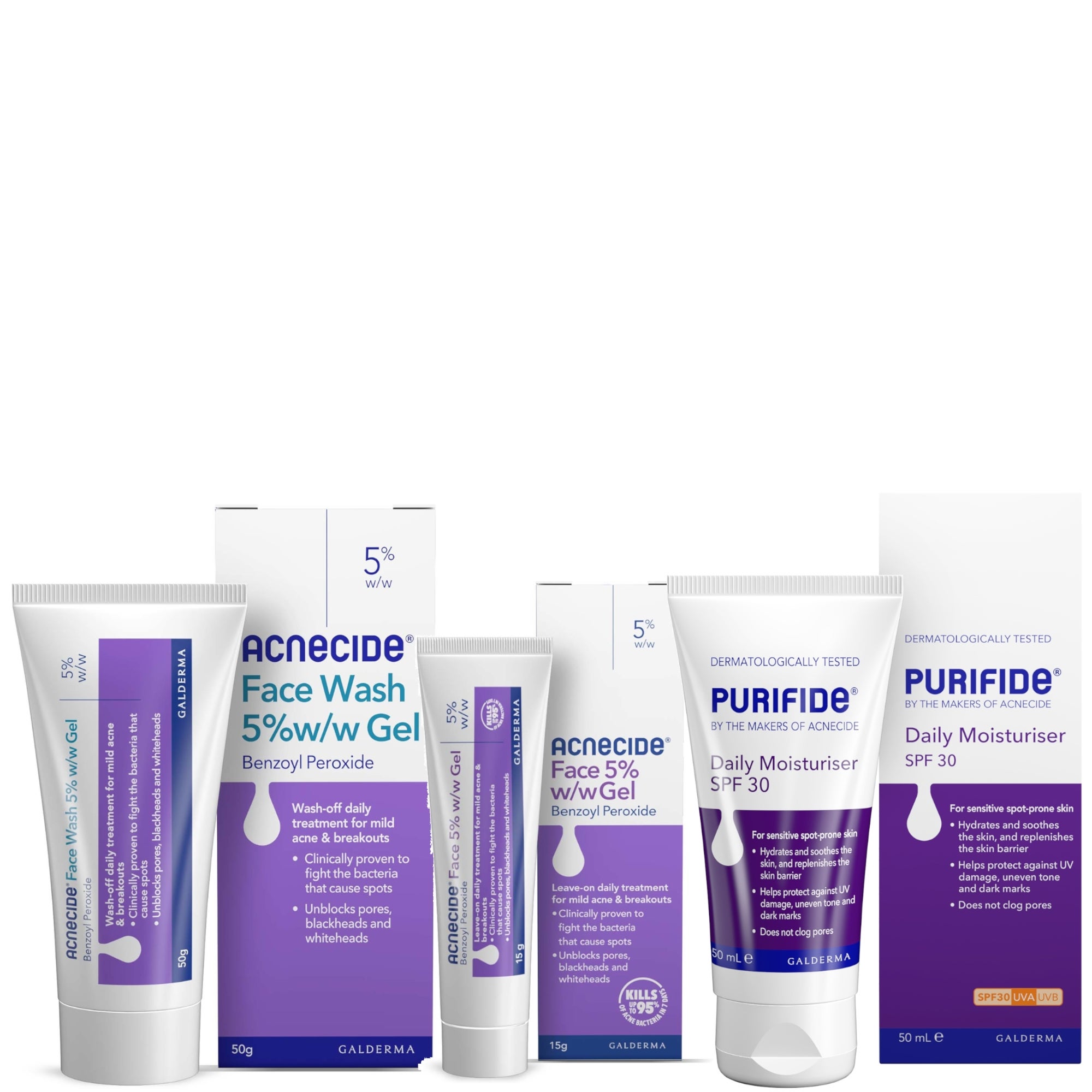 Acnecide Morning Routine for Acne | LOOKFANTASTIC