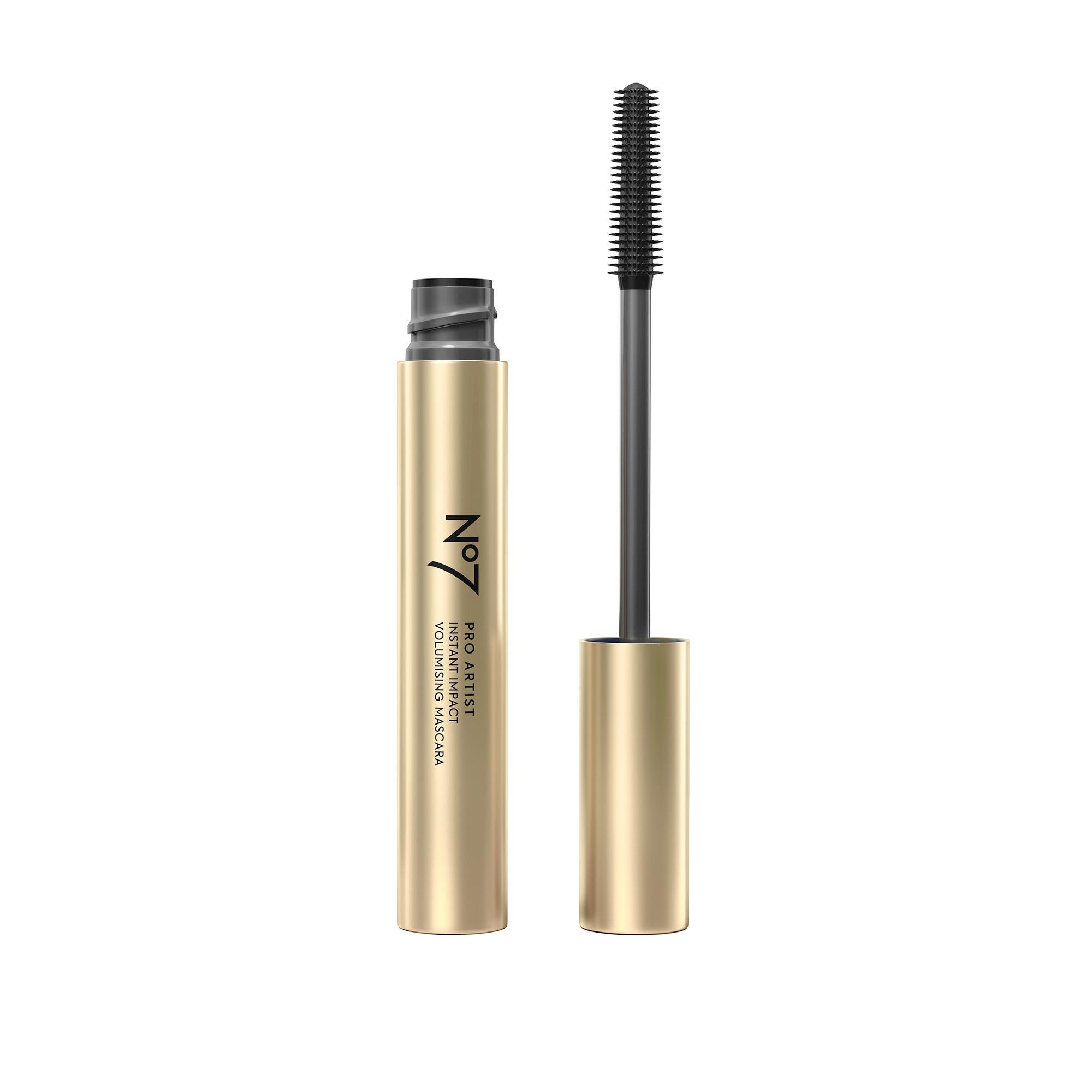 No7 Pro Artist Instant Impact Volumising Mascara 7ml - Black | No7 UK