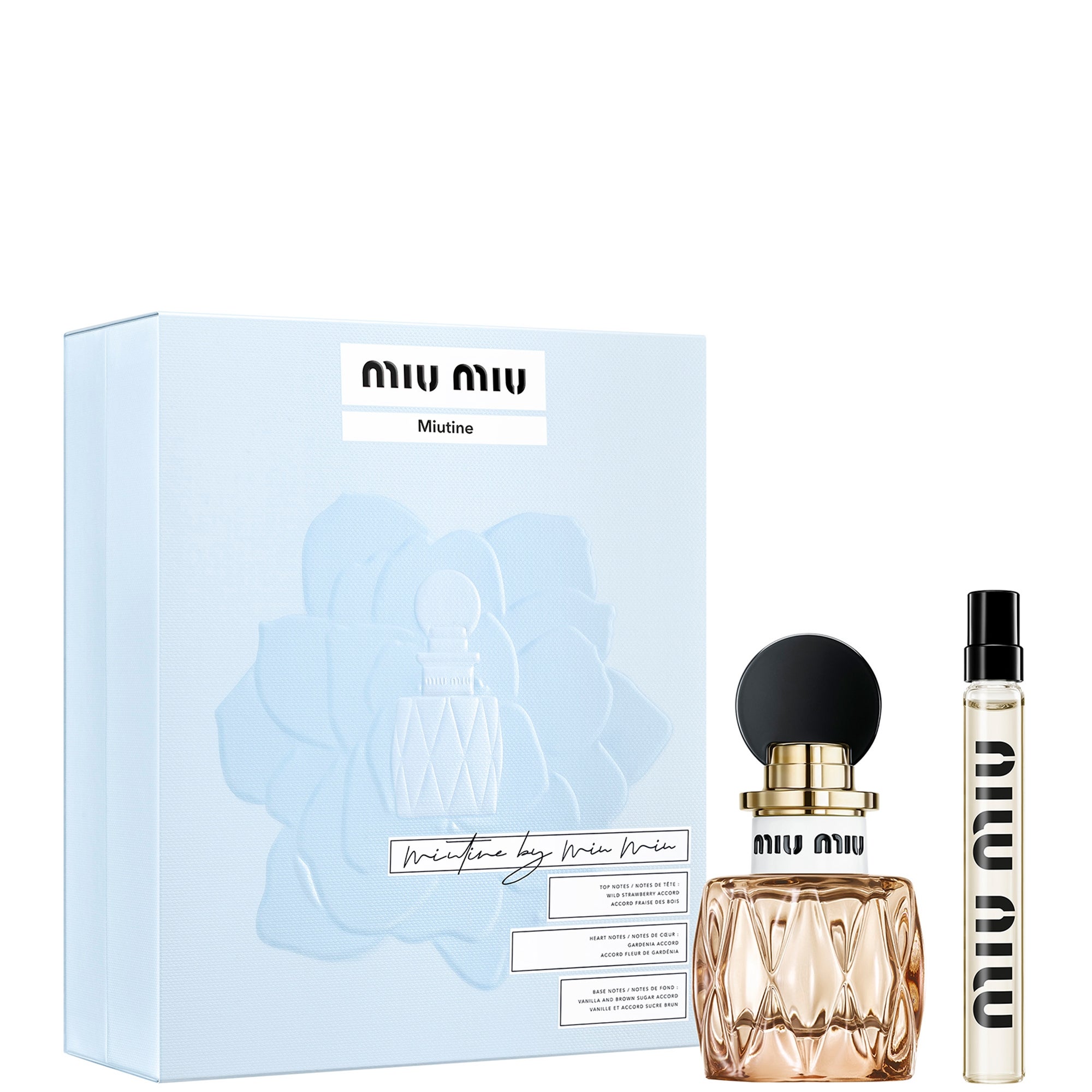 Miu Miu Miutine 5ml & 10ml Gift Set | LOOKFANTASTIC