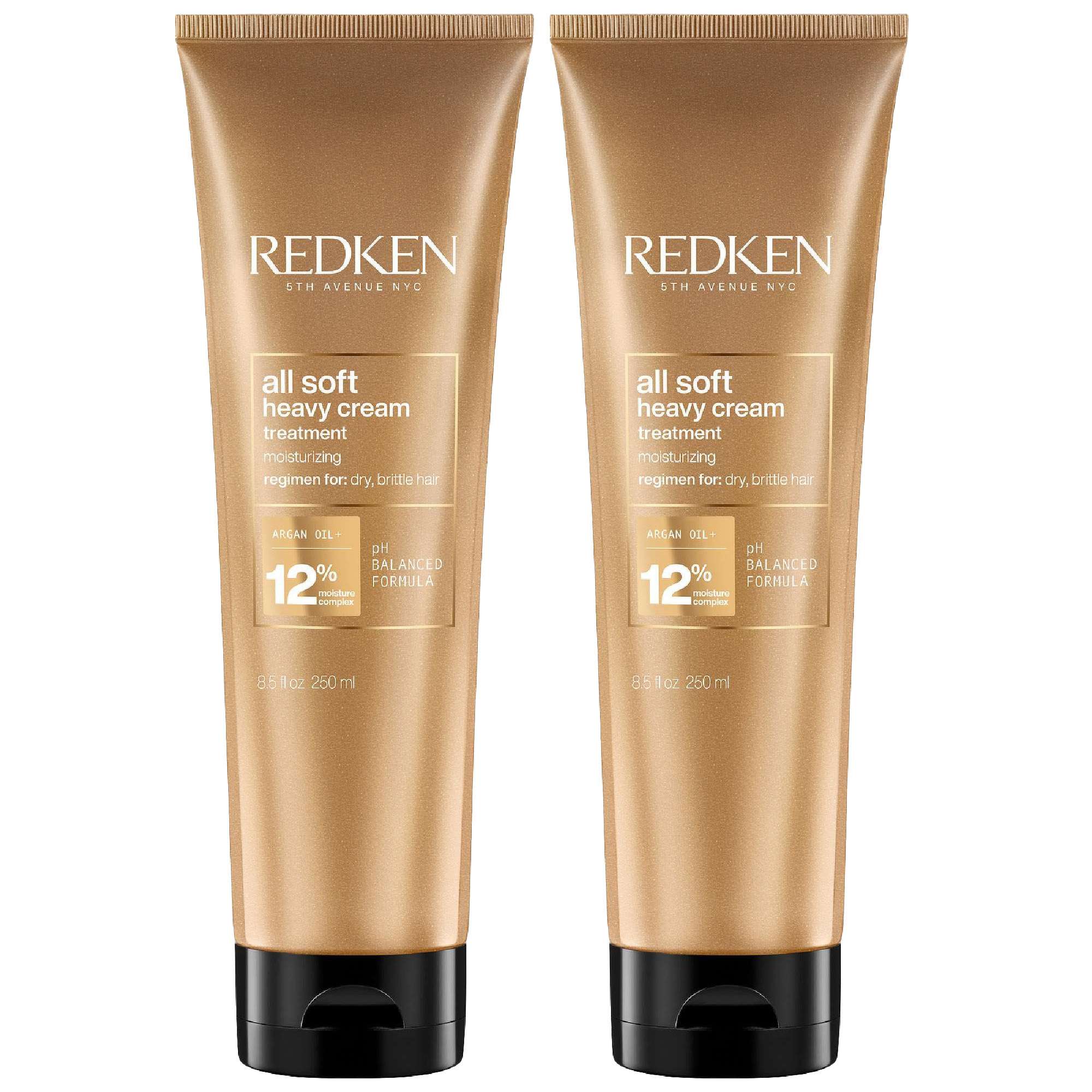 Redken Duo: All Soft Heavy Cream Duo (2 x 250ml) | allbeauty