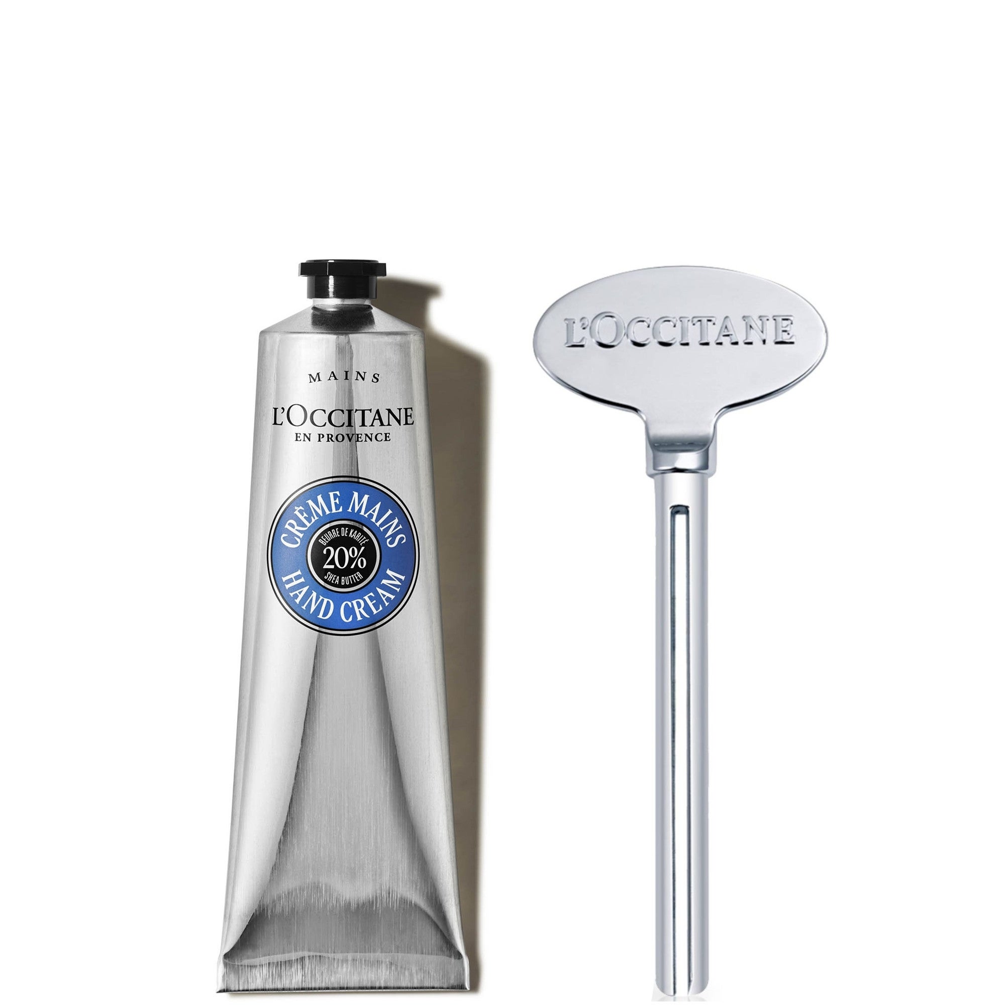 L'Occitane Shea (Karité) Hand Cream with Magic Key | LOOKFANTASTIC