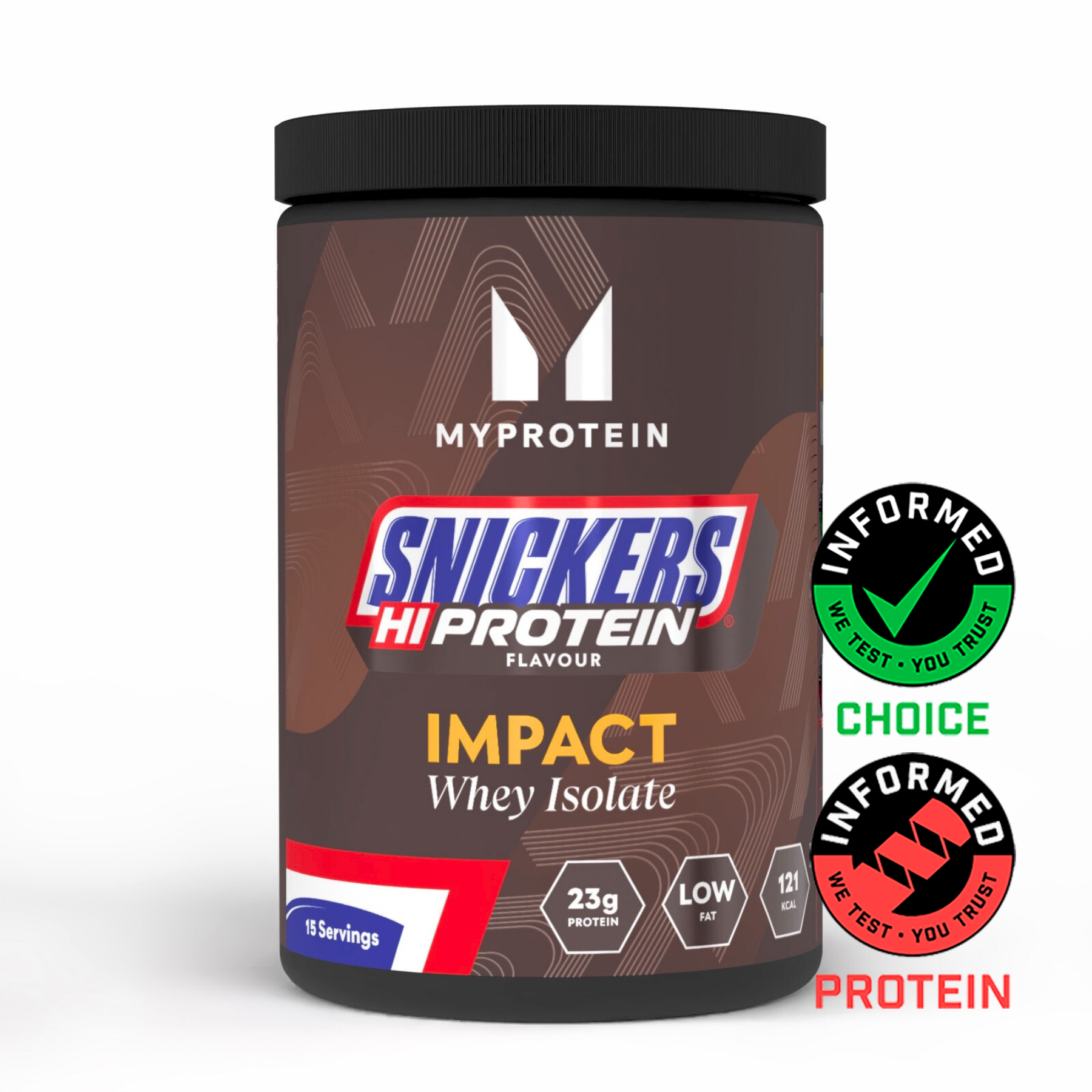 Impact Whey Isolate – MARS® | Myprotein UK