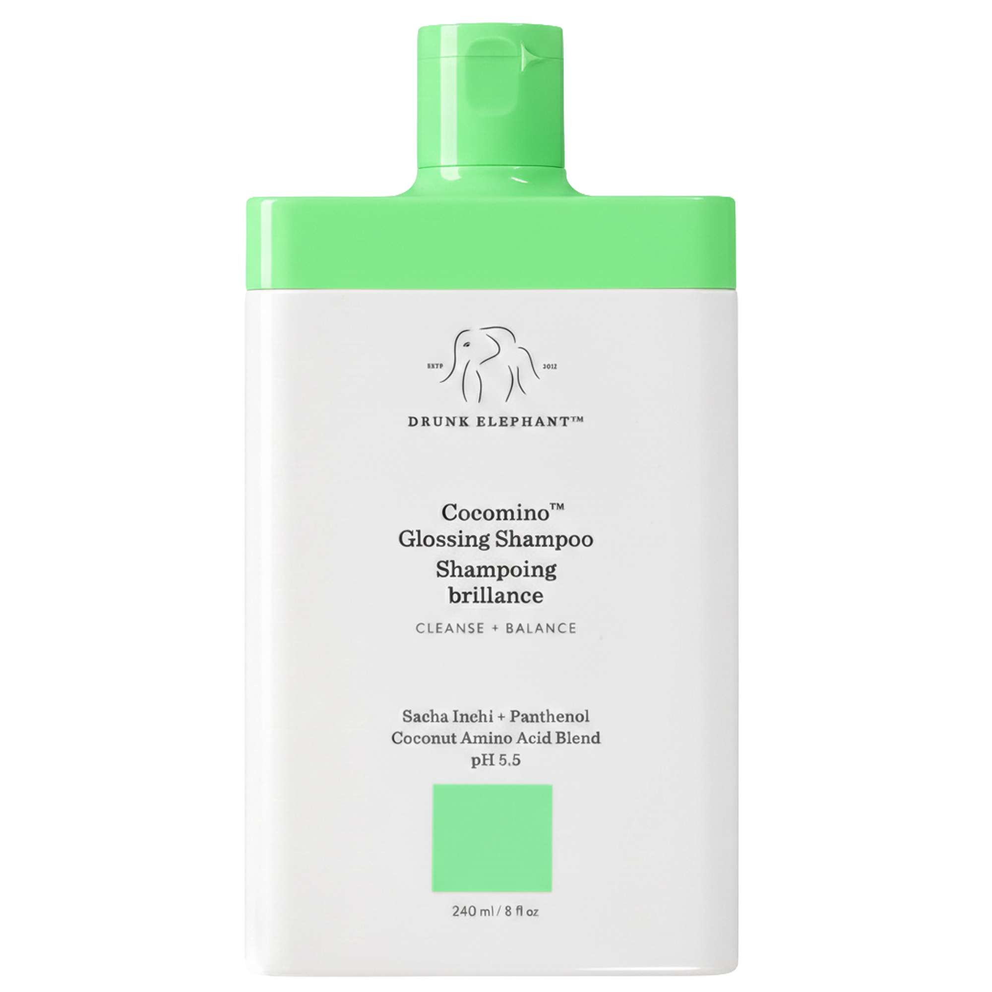 Drunk Elephant Cocomino Glossing Shampoo 240ml | allbeauty
