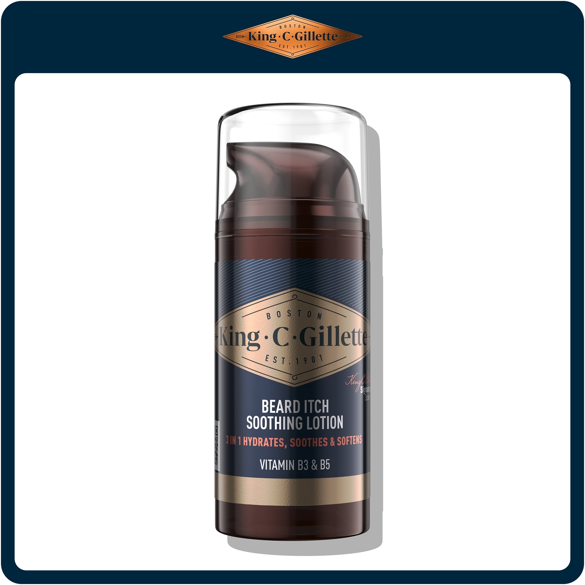 King C. Gillette Itch Relief Lotion 100ml | Gillette UK