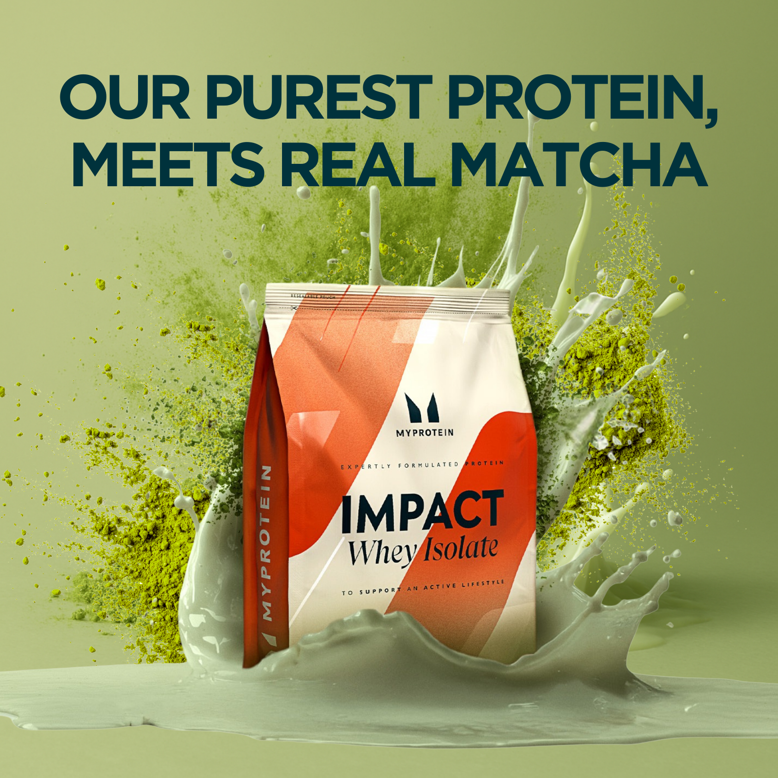 Matcha Protein | Myprotein UK