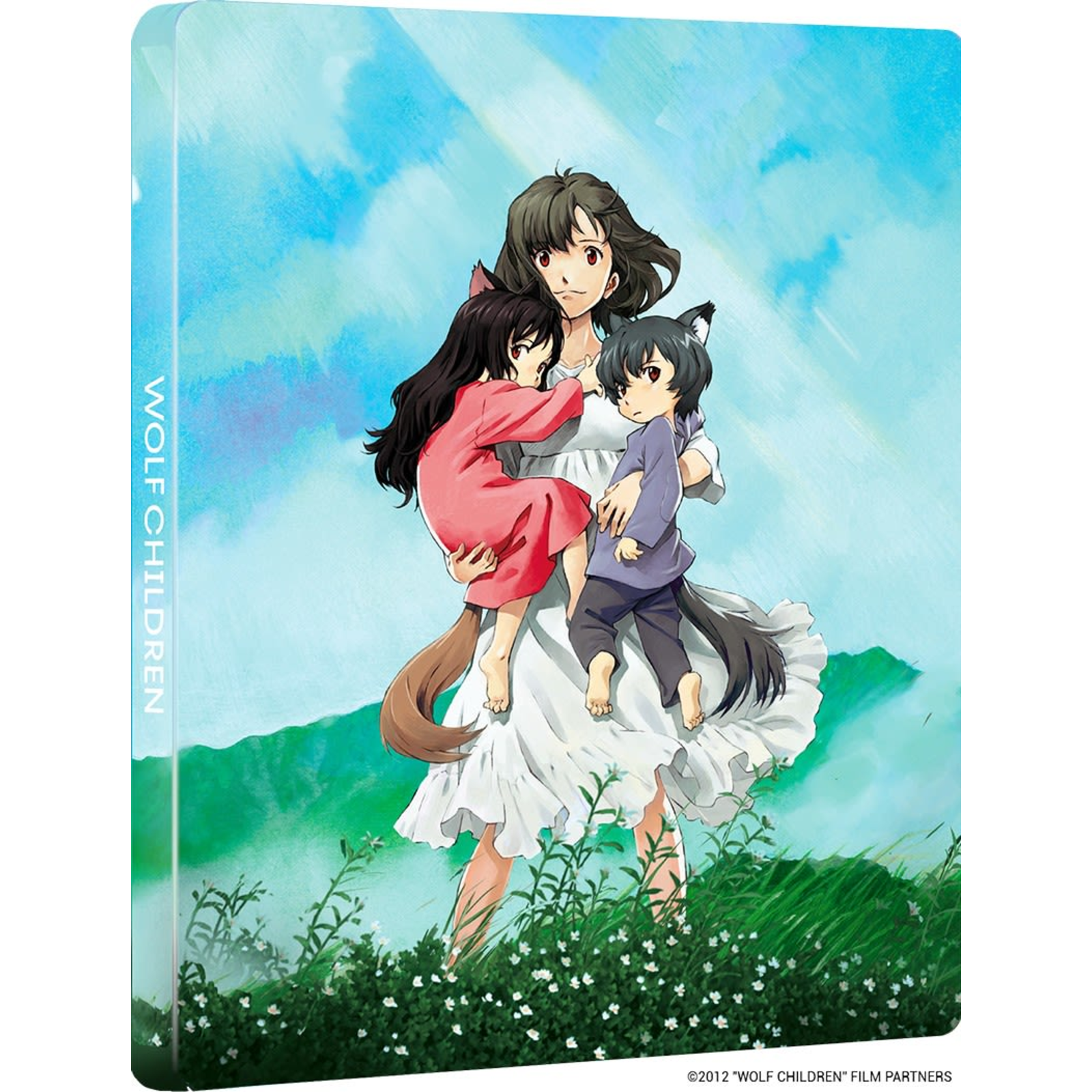 Wolf Children Steelbook 4K Ultra HD (includes Blu-ray) | Zavvi UK