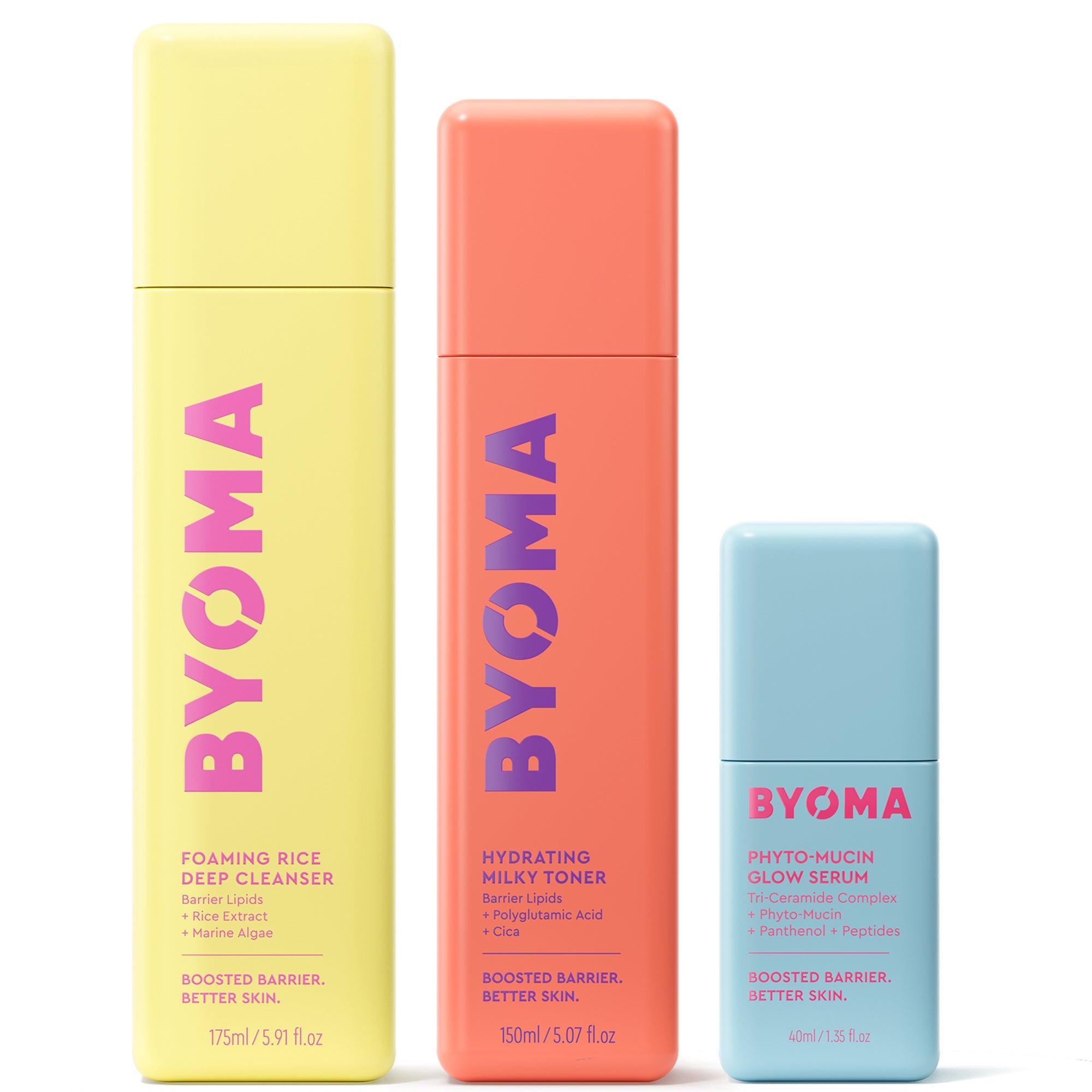 BYOMA Glass Skin Routine | Cult Beauty
