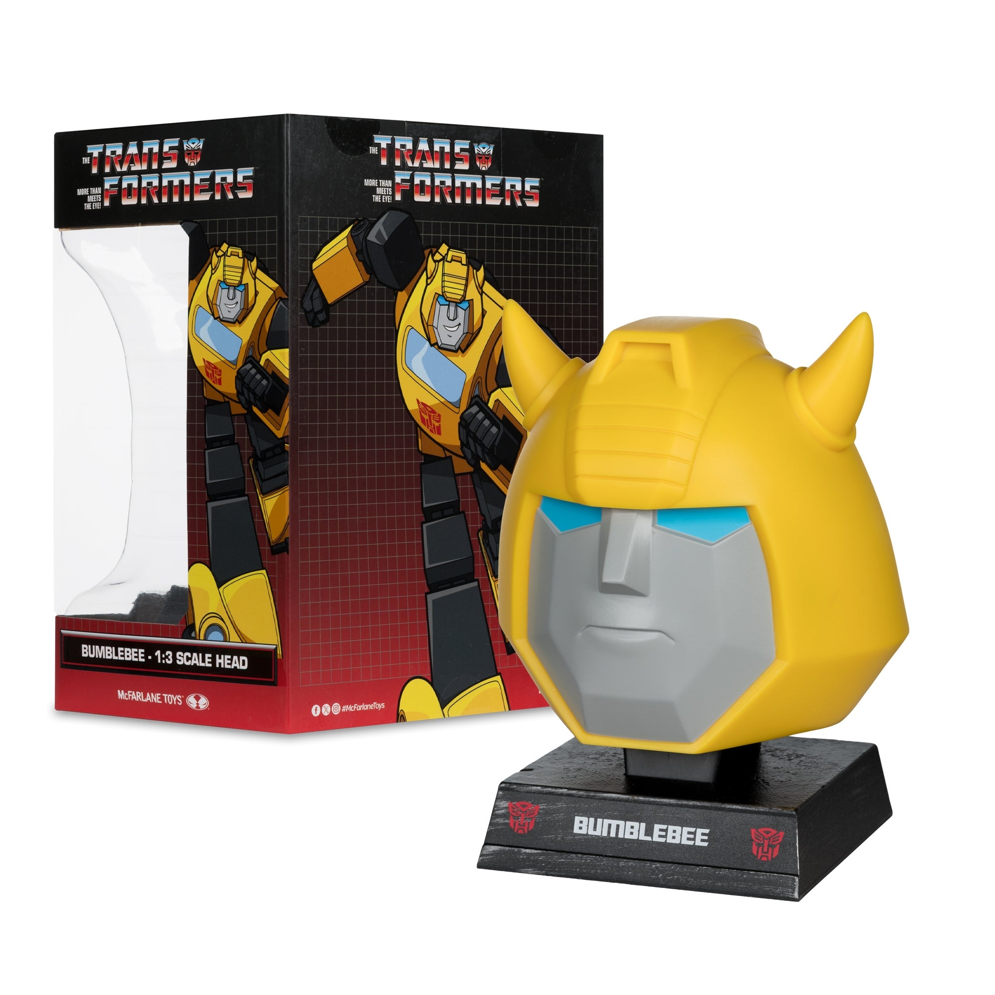Transformers Bumblebee 1:3 Scale Replica Bust McFarlane Toys | Zavvi UK