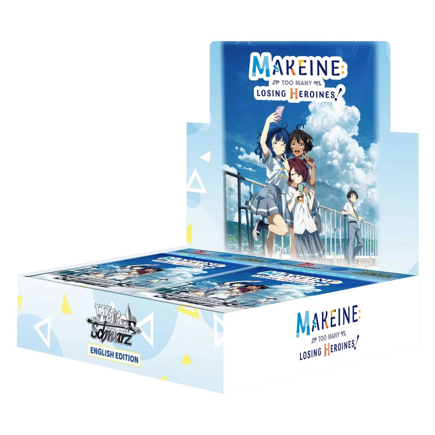 Weiß Schwarz Trading Card Game Booster Box: Makeine Too Many Losing ...