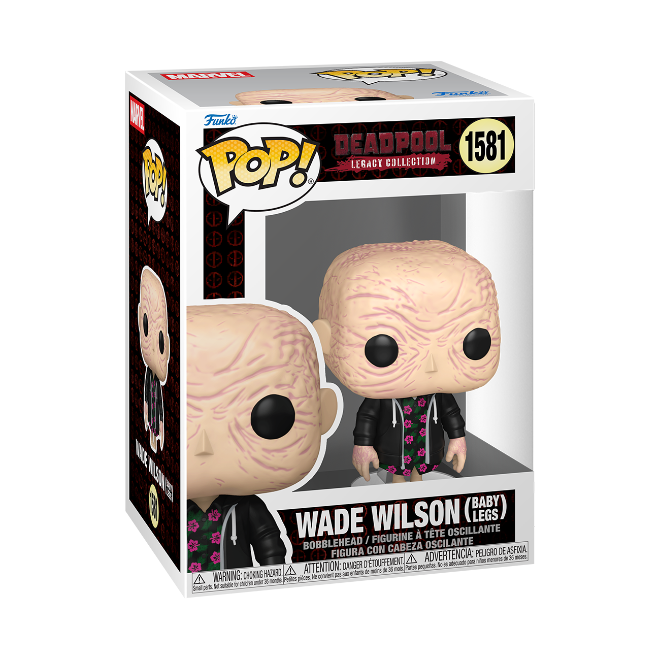 Deadpool Funko POP! Deadpool with Baby Legs Vinyl Figure | Zavvi UK