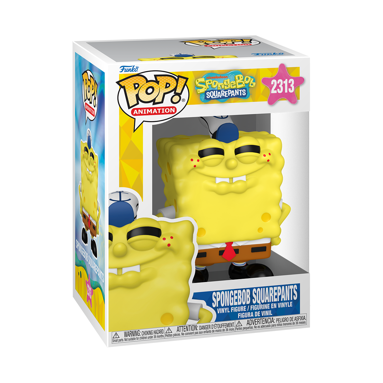 SpongeBob SquarePants Funko POP! SpongeBob SquarePants Vinyl Figure