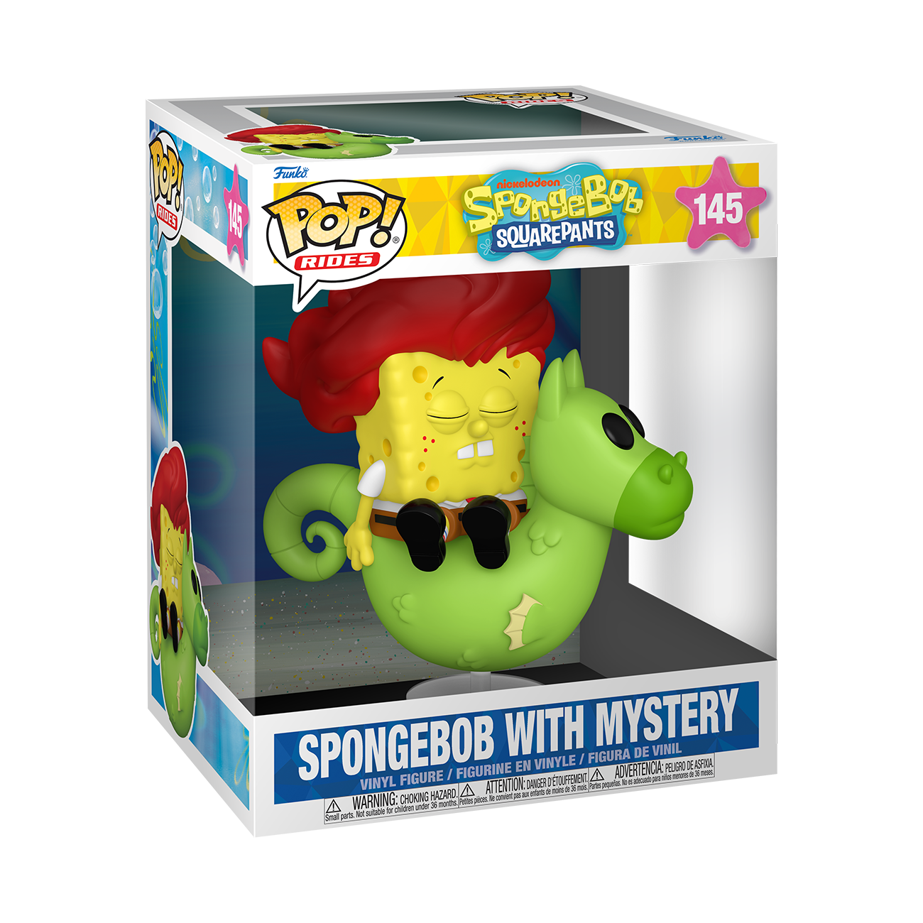 SpongeBob SquarePants Funko POP! SpongeBob SquarePants Rides Deluxe ...