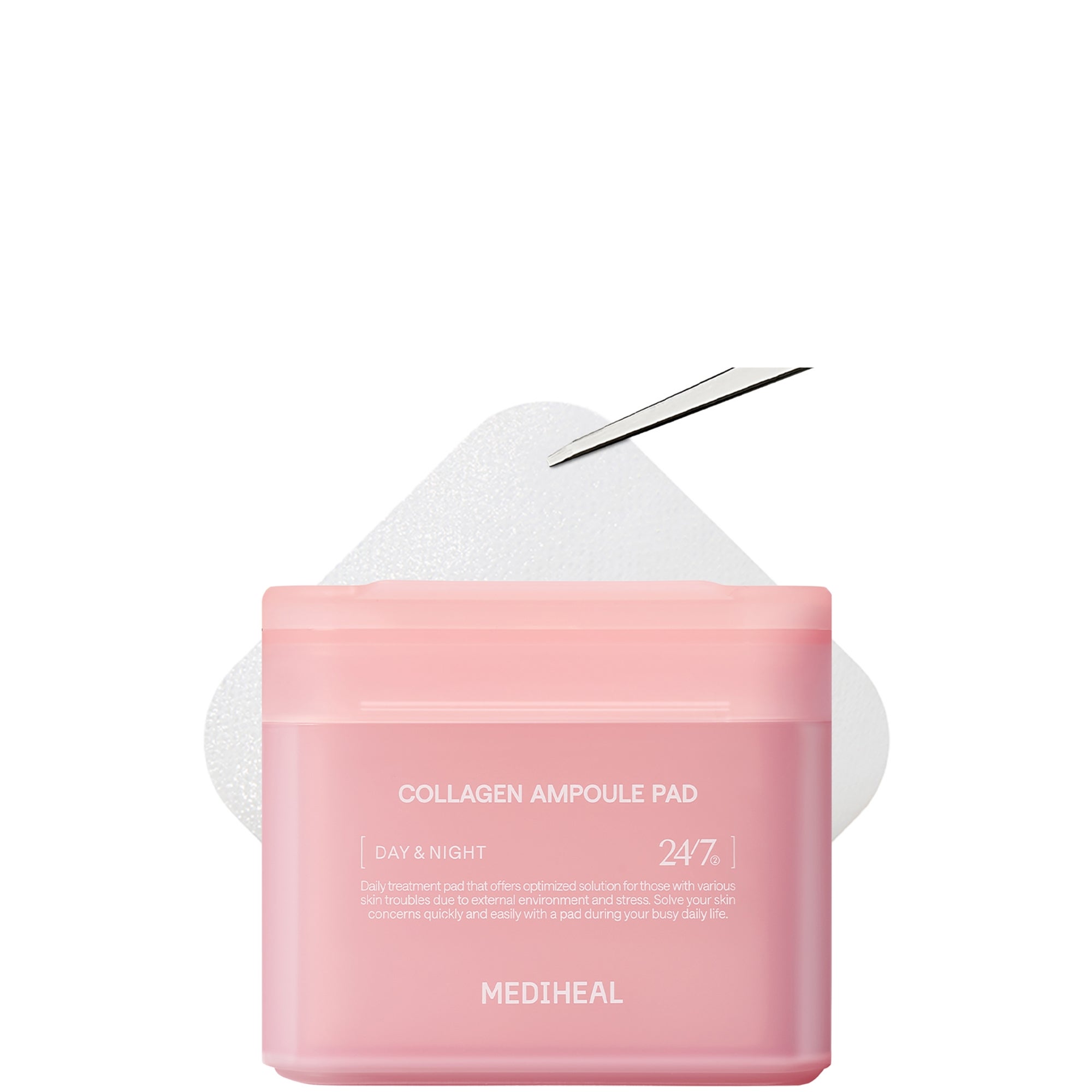 Mediheal Collagen Ampoule Pad 100 Pads | LOOKFANTASTIC