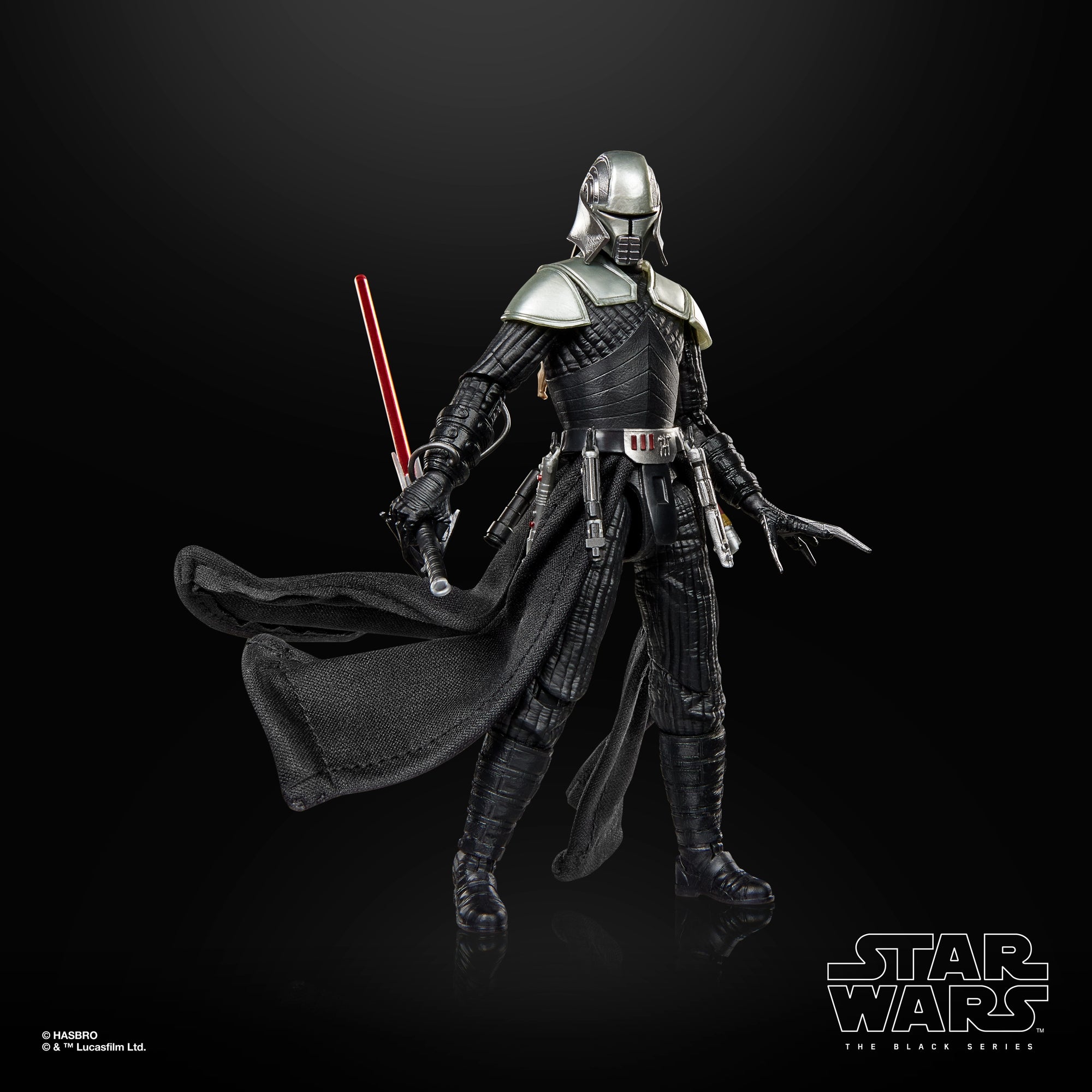 Hasbro Star Wars The Black Series Lord Starkiller Deluxe Action Figure ...