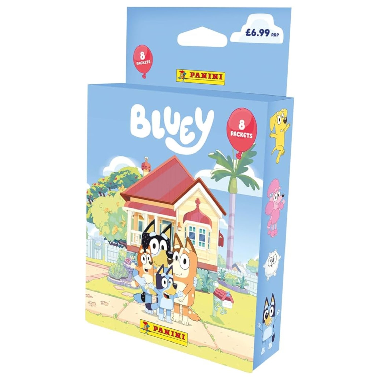 Panini Bluey Funny Yummy Sticker Collection Multiset | Zavvi UK