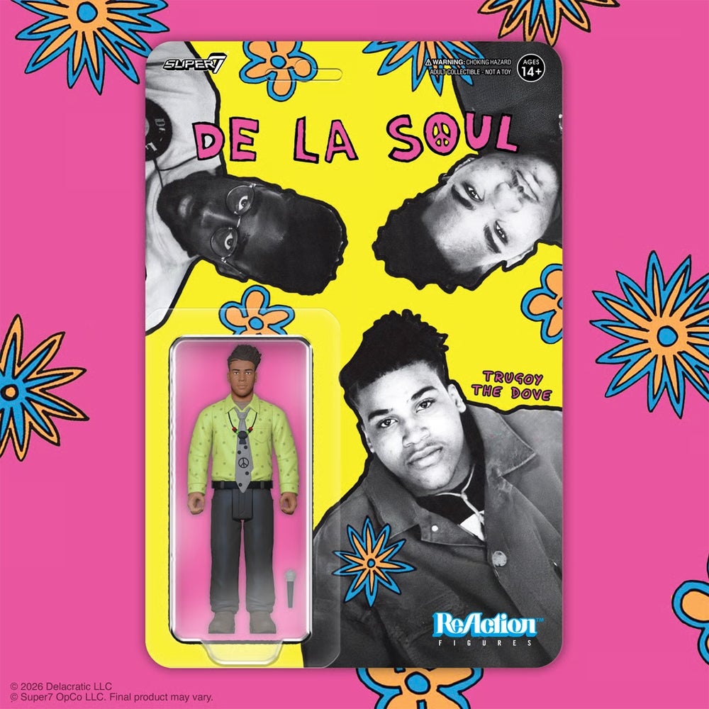 De La Soul ReAction Figures Wave 01 - David Trugoy the Dove Jolicoeur ...