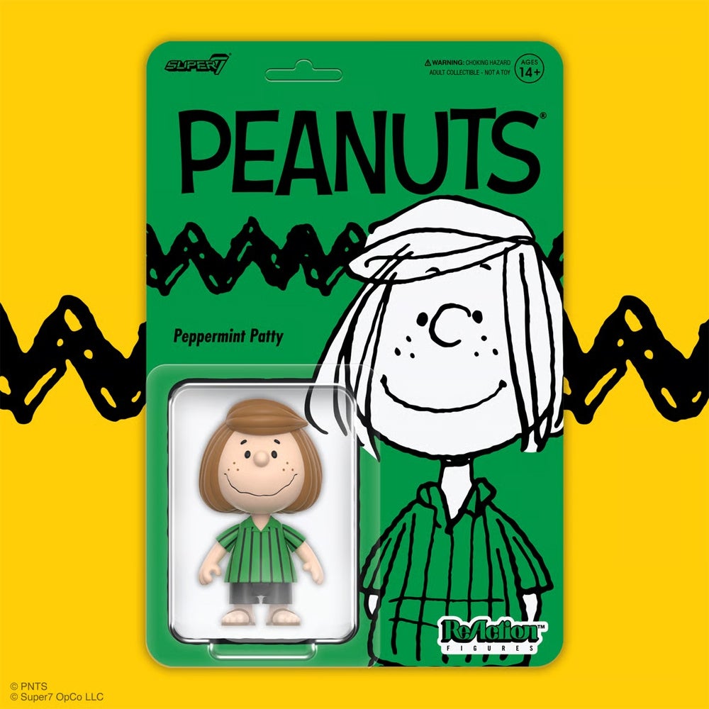Peanuts ReAction Figures Wave 09 - Peppermint Patty Super7 | Zavvi UK