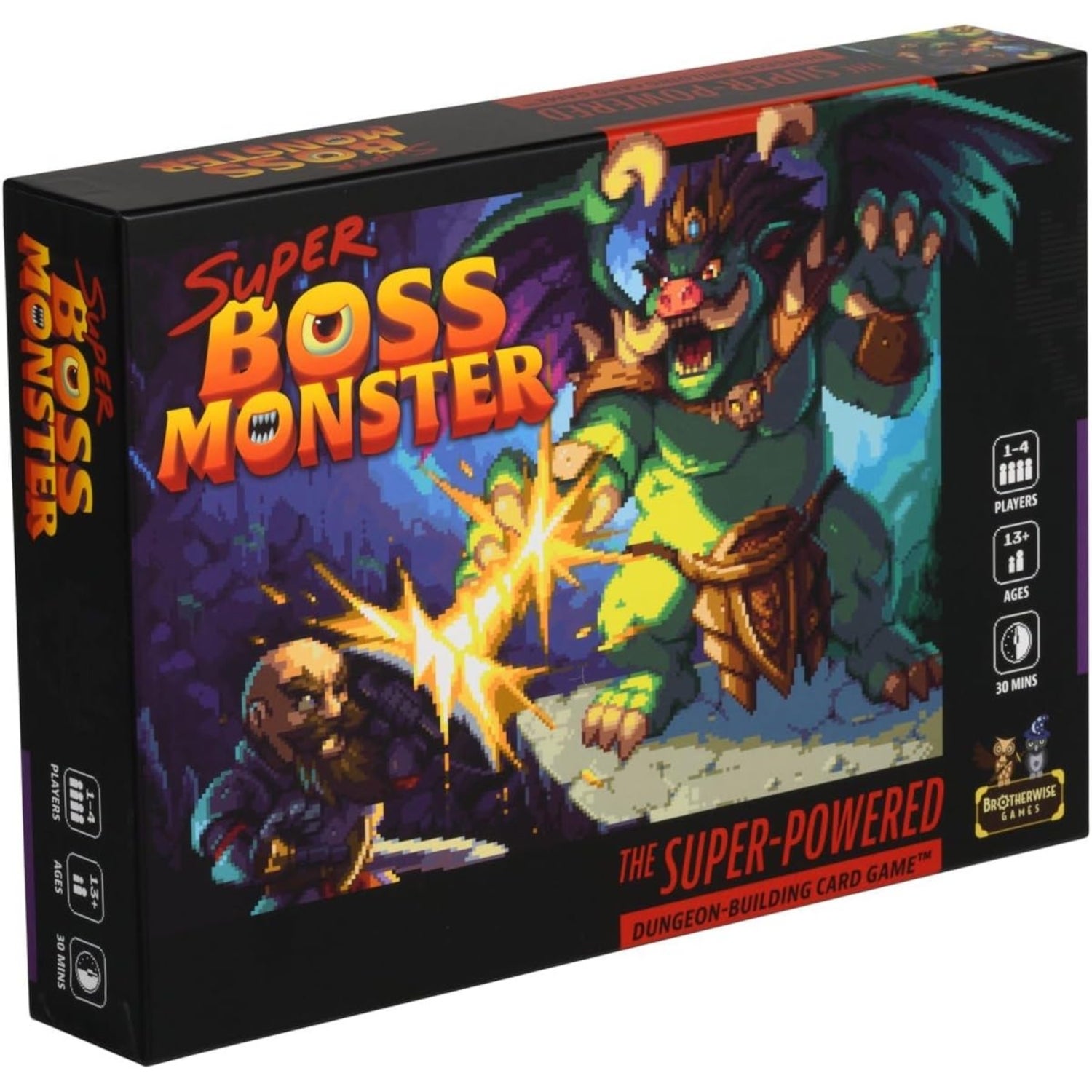 Super Boss Monster Card Game | Zavvi UK