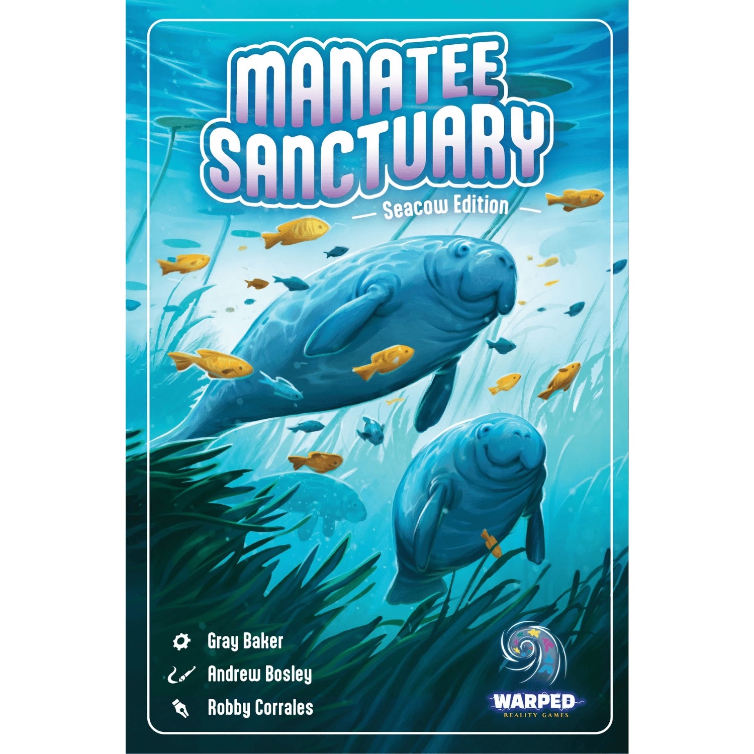 Manatee Sanctuary Board Game | Zavvi UK