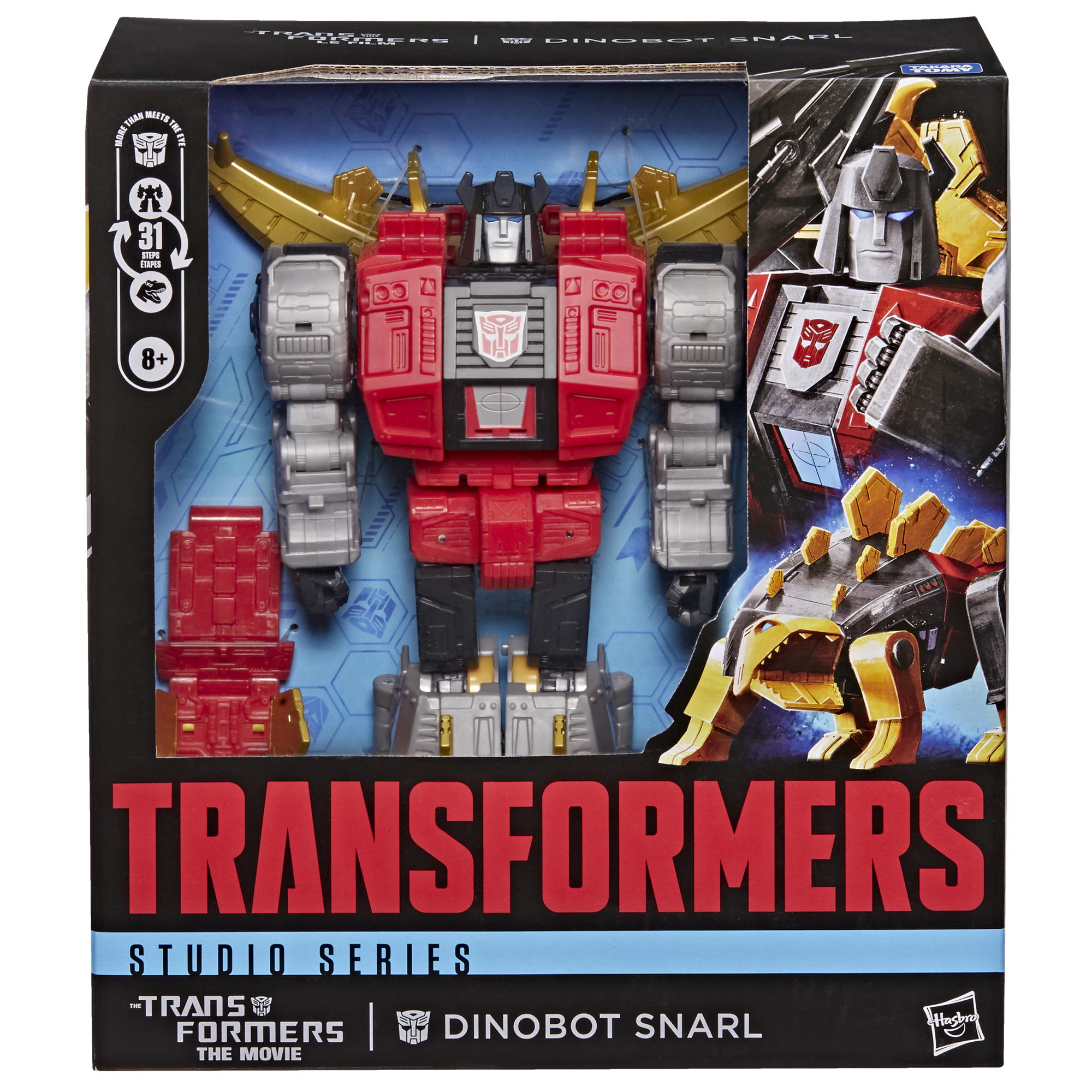 Transformers Studio Series The Transformers: The Movie Dinobot Snarl ...