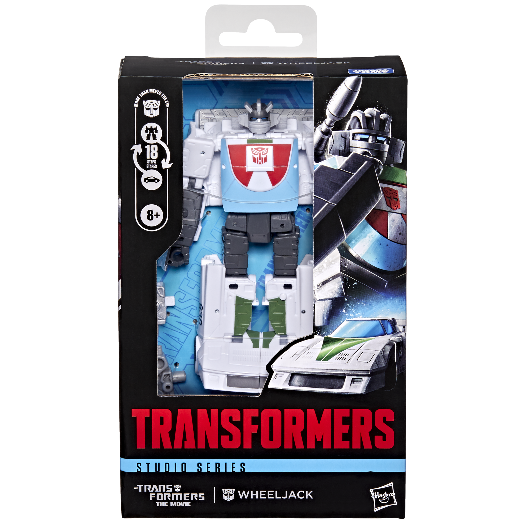Transformers Studio Series The Transformers: The Movie Deluxe Class ...
