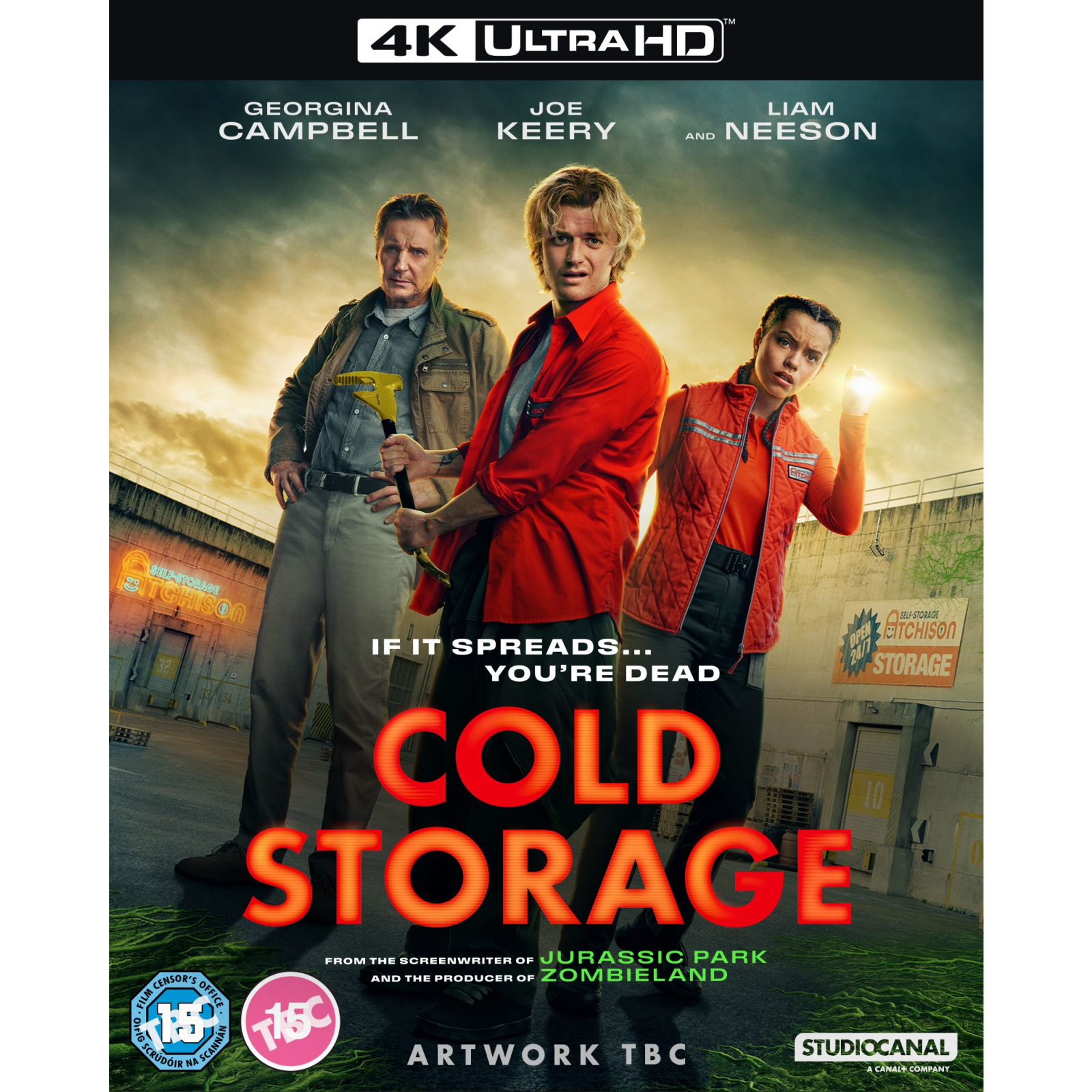 Cold Storage 4K Ultra HD | Zavvi UK