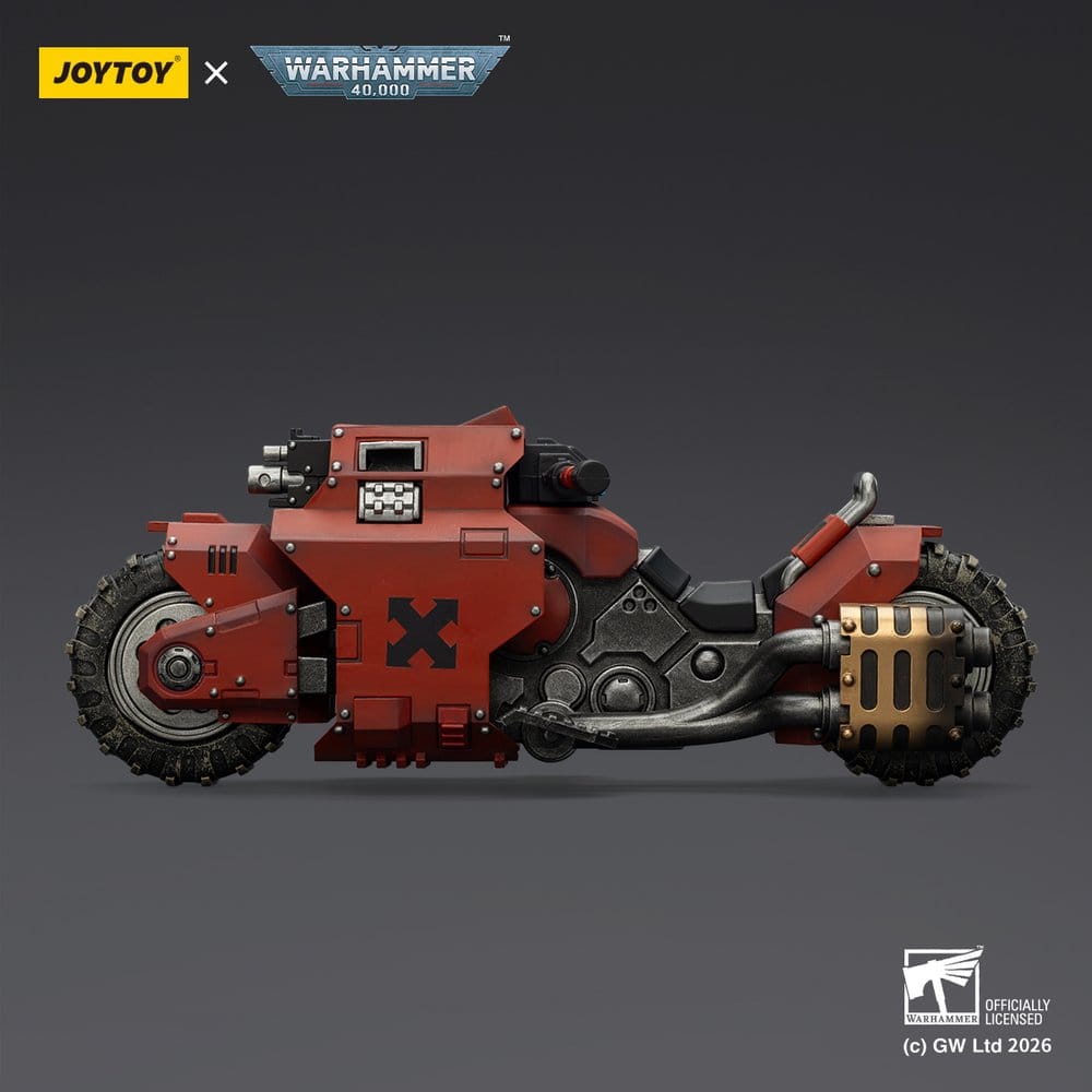 Warhammer 40,000 Raider-pattern Combat Bike Blood Angels with twin ...