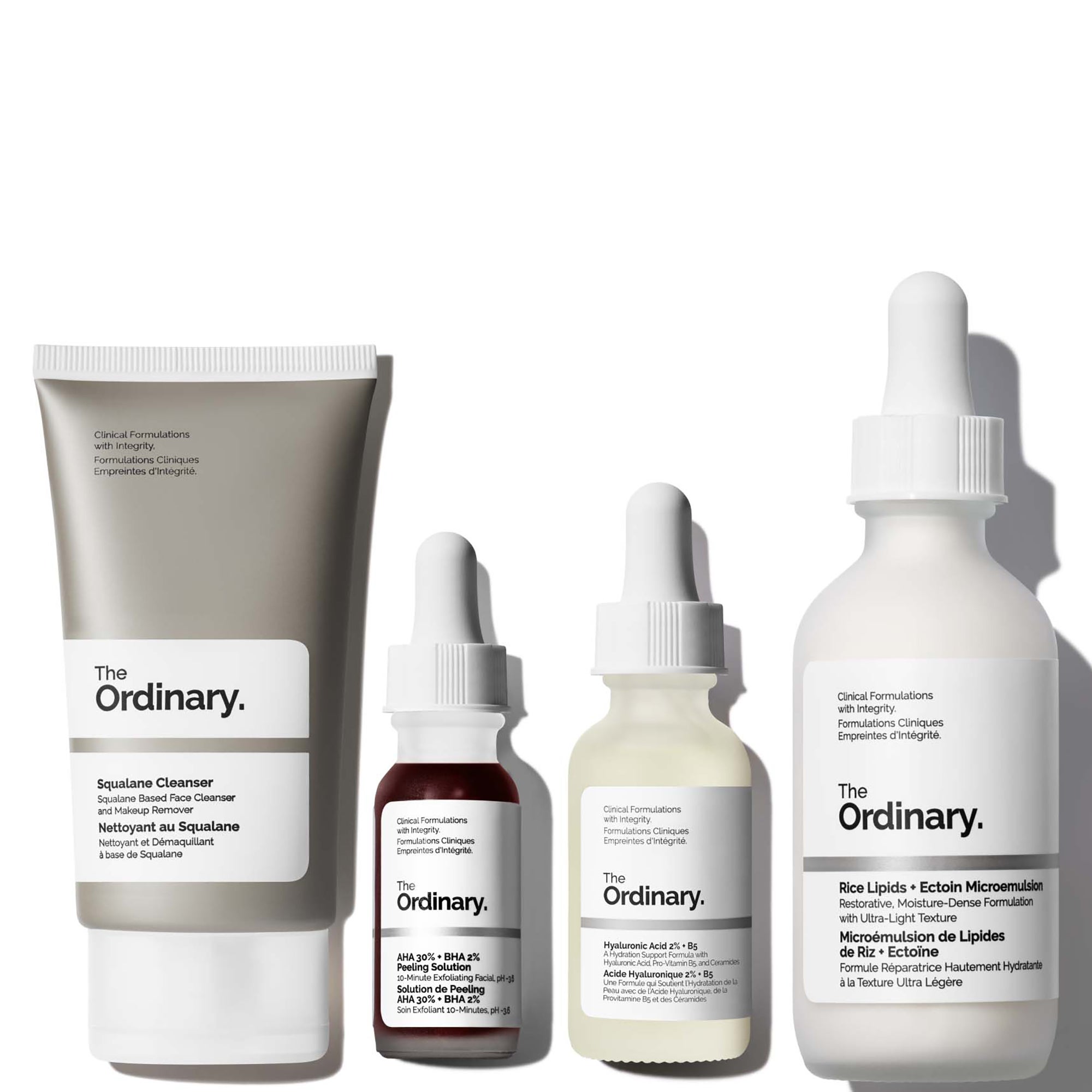 The Ordinary's Brighten & Hydrate Bundle | LOOKFANTASTIC