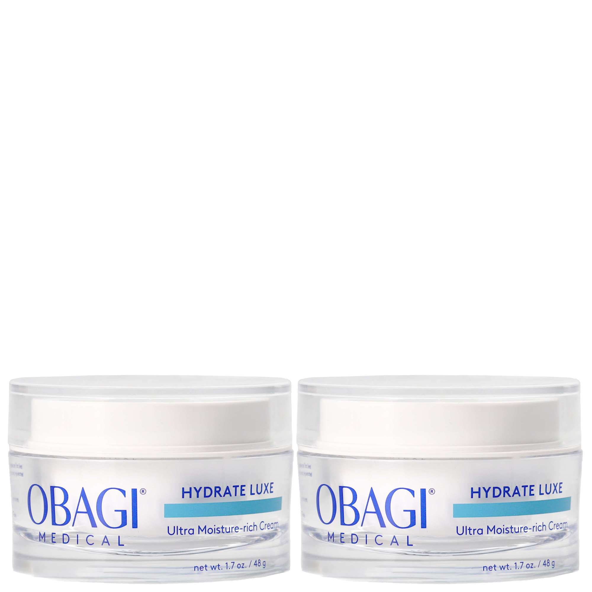 Obagi Hydrate Luxe Moisture-Rich Cream 48g Duo | allbeauty