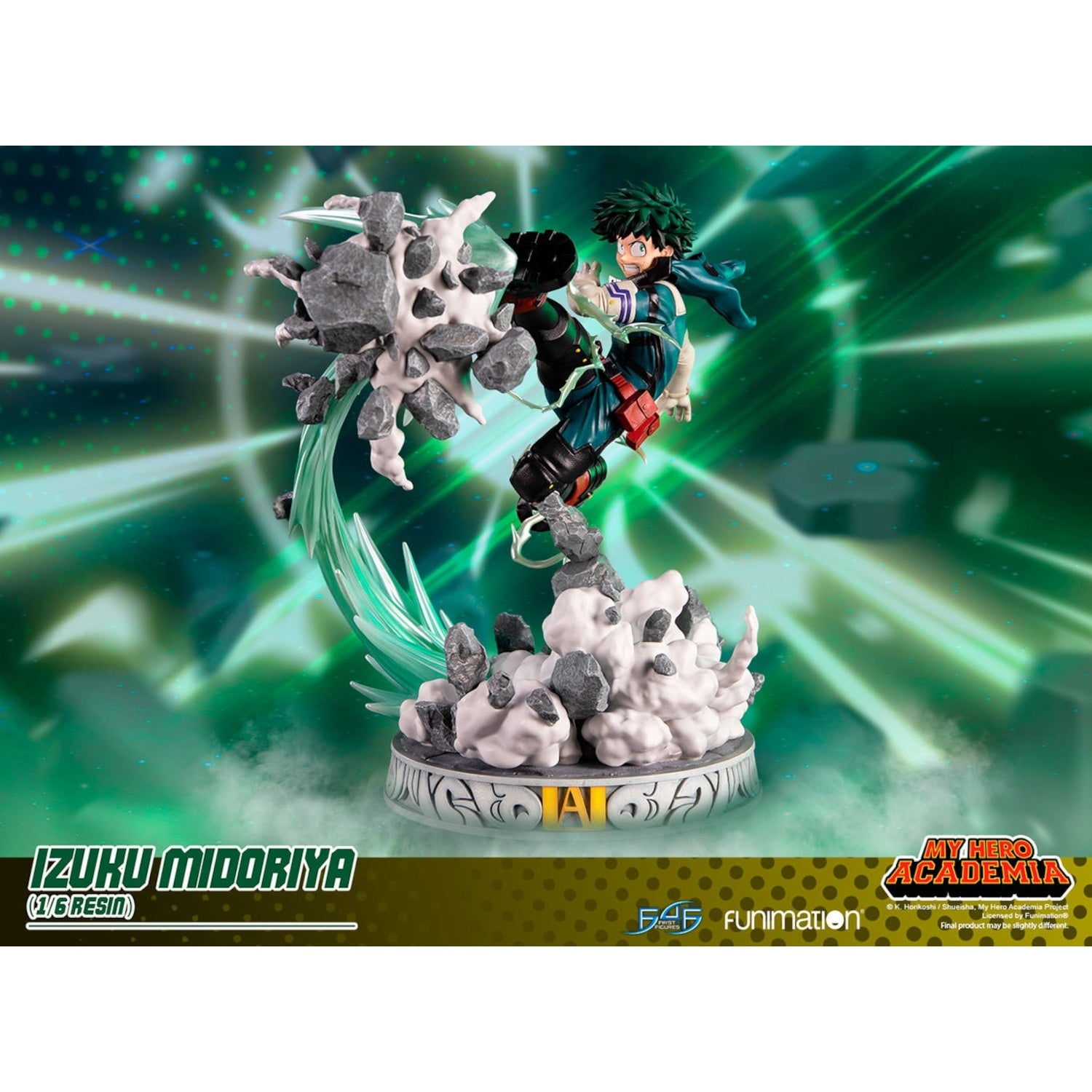 First 4 Figures My Hero Academia Izuku Midoriya 1/6th Scale Resin ...