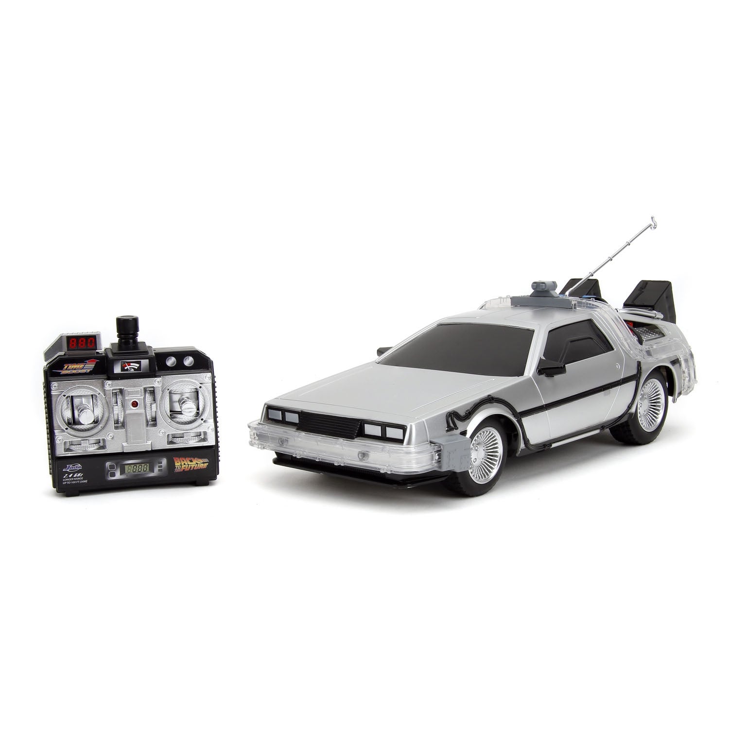 Back To The Future Time Machine 1:16 RC Jada RC | Zavvi UK