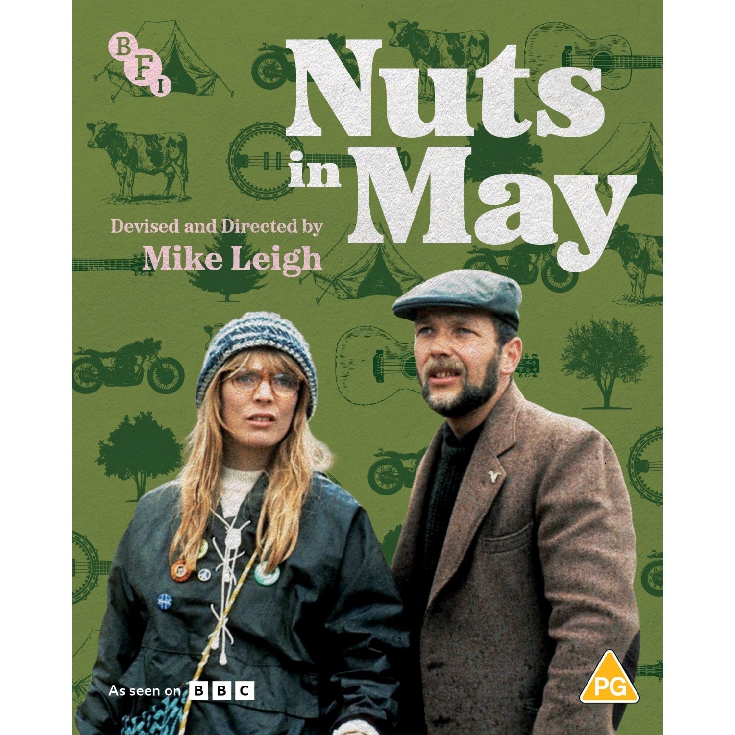 Nuts in May [Blu-ray] | Zavvi UK