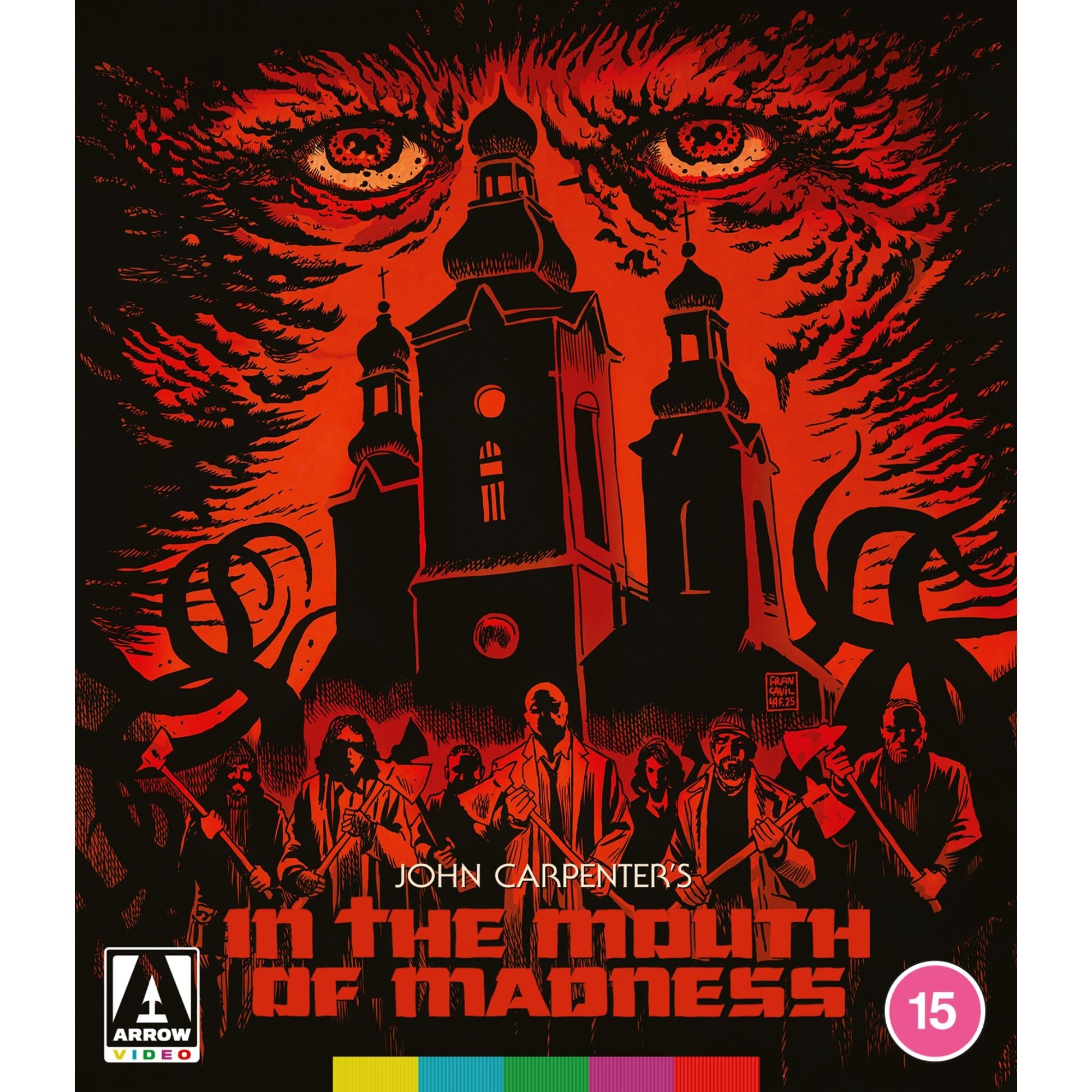 In the Mouth of Madness 4K UHD | Arrow Films UK