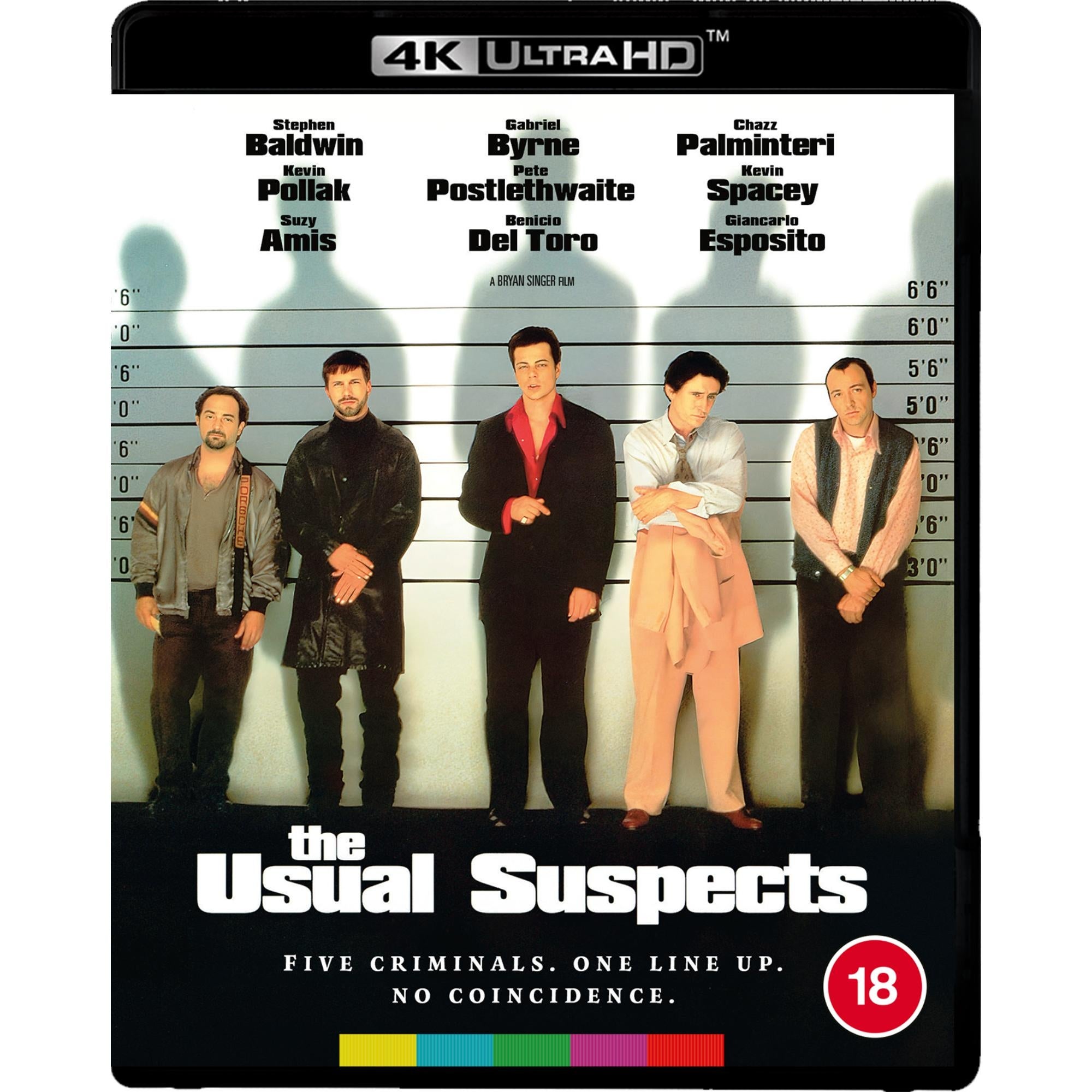 The Usual Suspects 4K UHD | Arrow Films UK