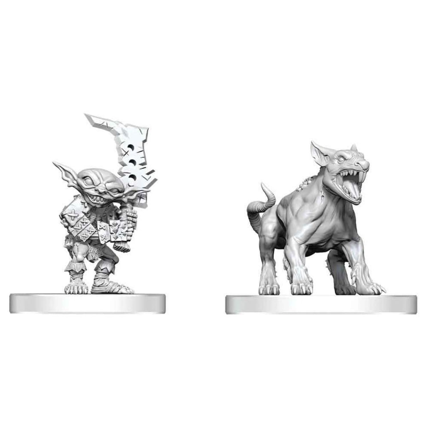 Pathfinder Battles Deep Cuts Unpainted Miniature Goblin Commando ...