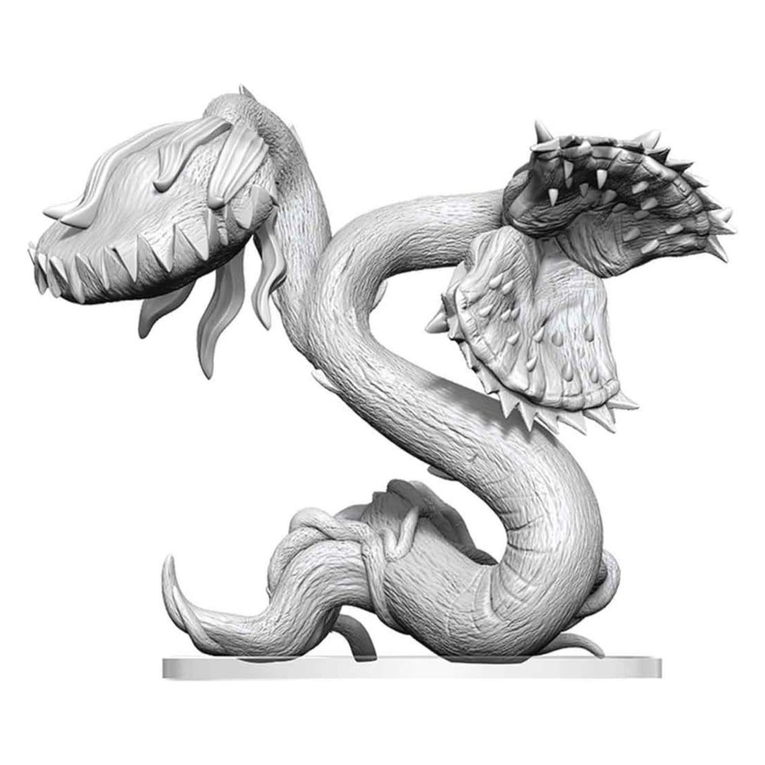 Pathfinder Battles Deep Cuts Unpainted Miniature Snapping Flytrap 15 cm ...
